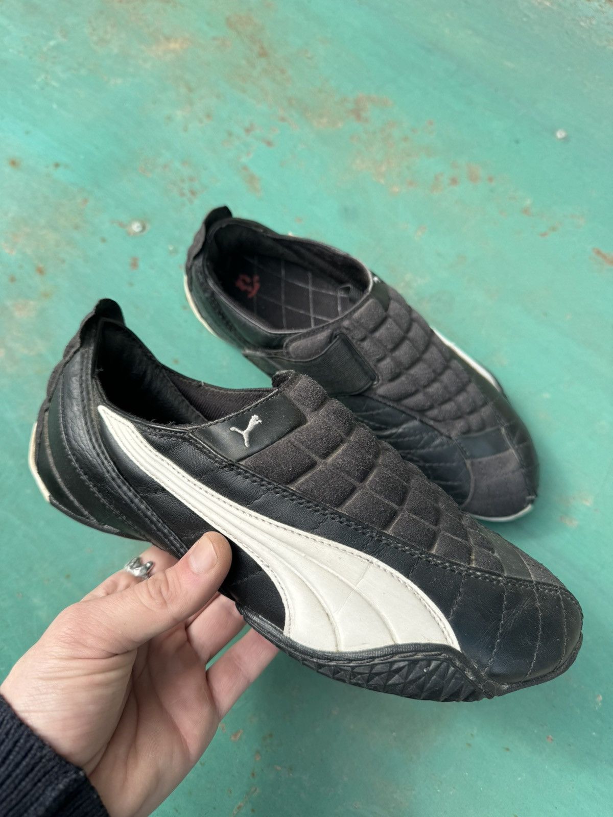 Puma × Streetwear × Vintage MOSTRO Vintage 2000s Puma Moto Racing y2k ...