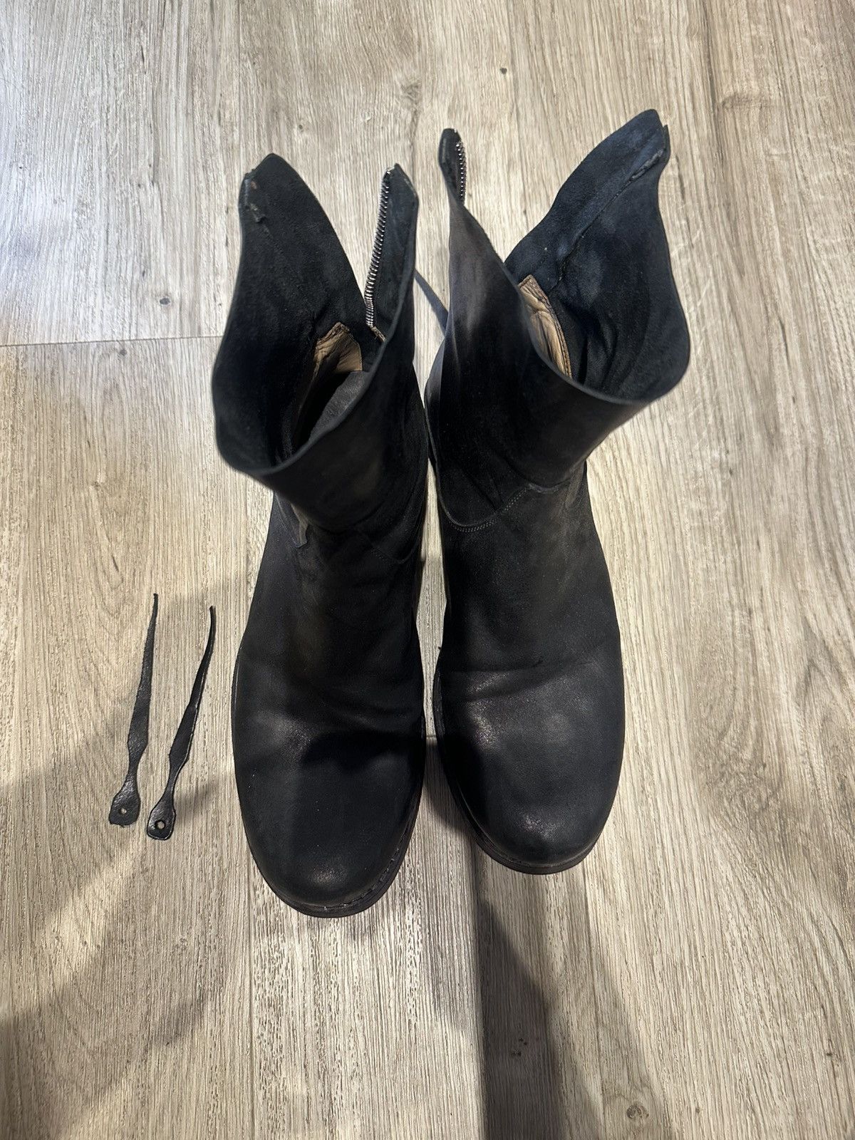 Ma+ Ma+ backzip boots | Grailed