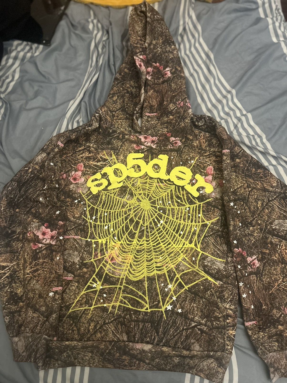 Spider Worldwide Sp5der OG Web Hoodie Real tree | Grailed