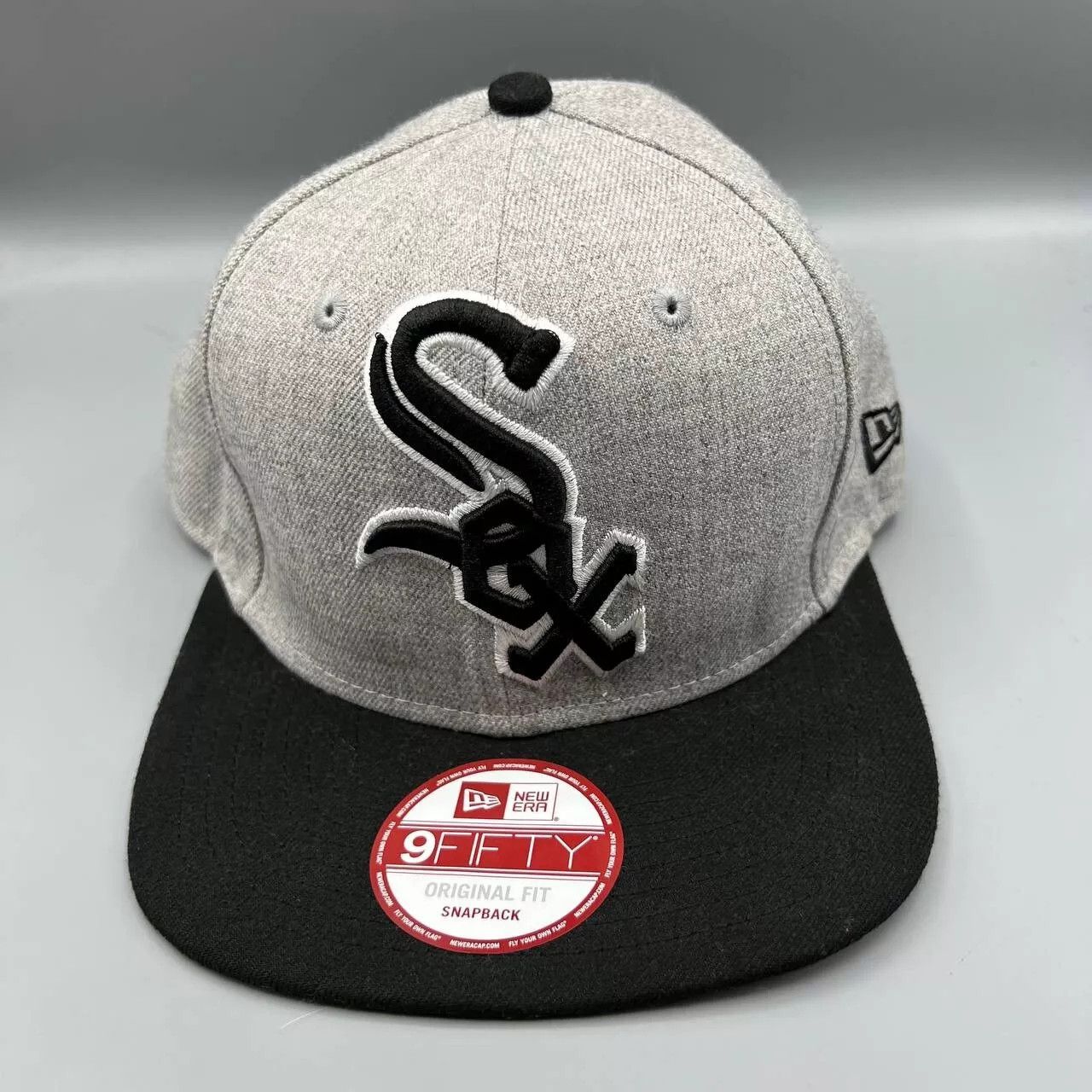 New Era Chicago White Sox Hat Men 9Fifty New Era MLB Snap Back Cap ...