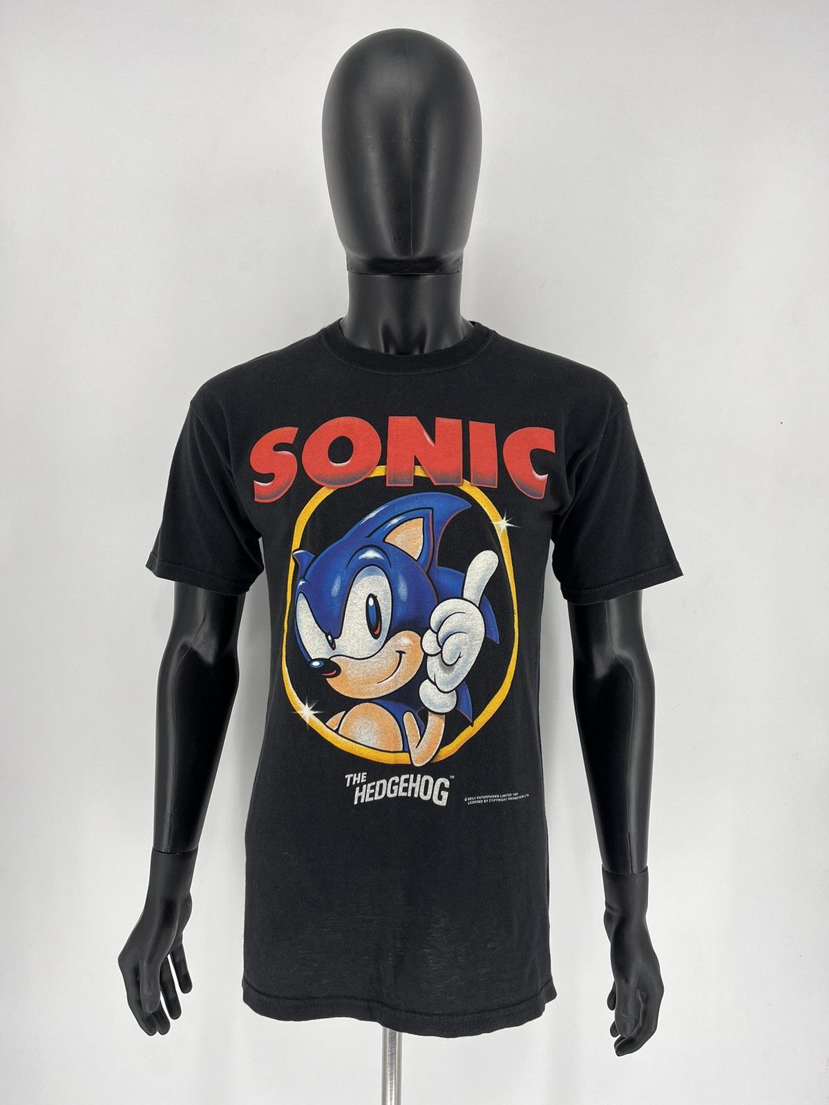 Cartoon Network × Movie × Vintage Vintage Tee Sonic the Hedgehog Sega ...