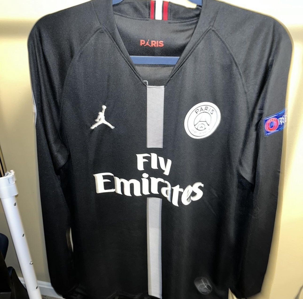 Soccer Jersey PSG Neymar Jr. Long Sleeve UCL Kit | Grailed