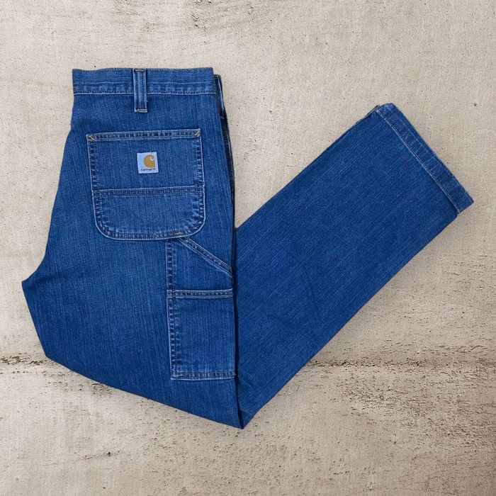 Carhartt Carhartt Relaxed Fit Carpenter Work Jeans | Grailed