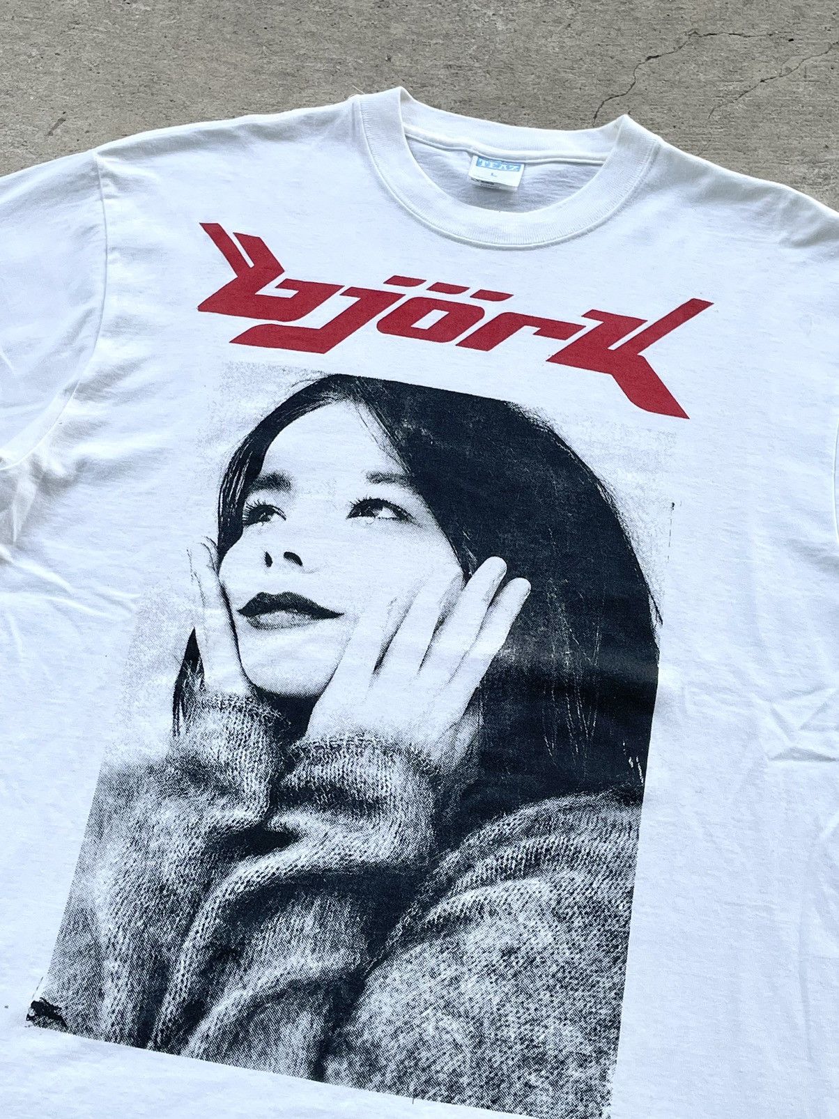 Vintage 90’s Bjork Debut Japan | Grailed