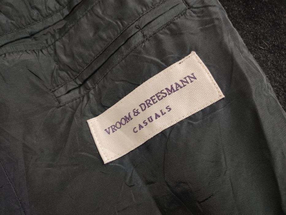 Vroom & Dressmann Collezione Wool blend Blazer x Tweed x VROOM ...