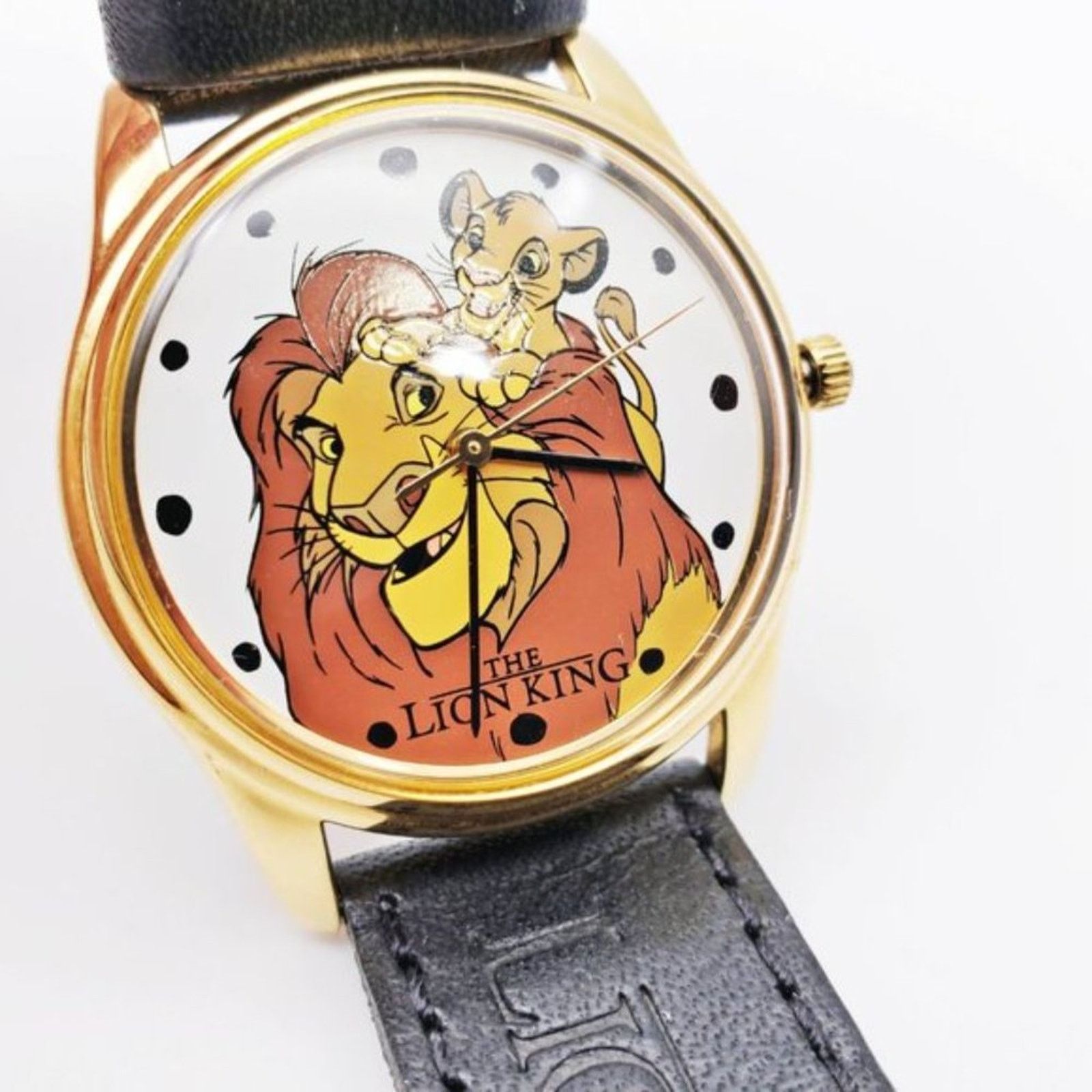 Disney Disney's Lion King Simba & Mufasa Vintage Watch | Grailed