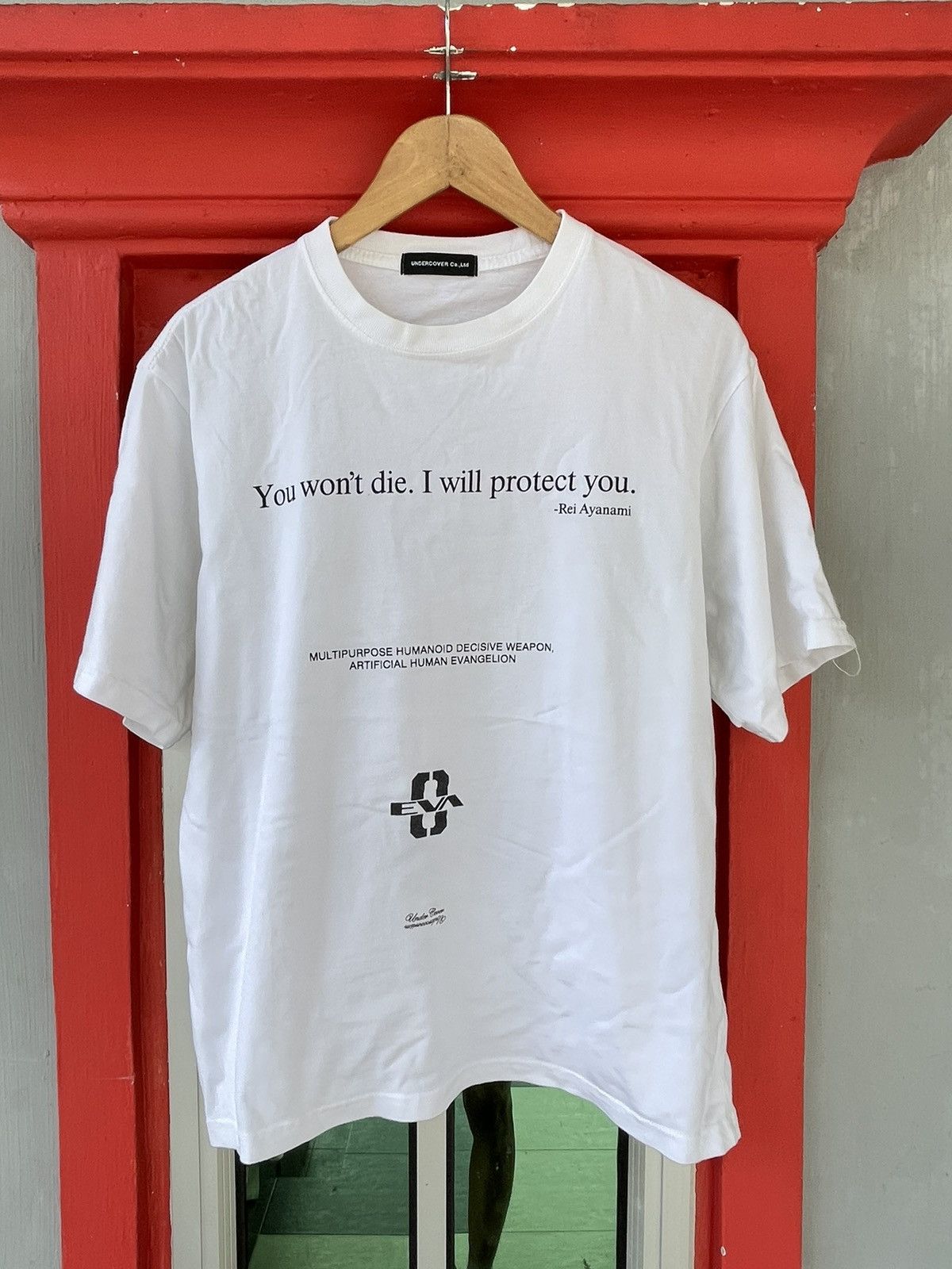 Undercover Undercover X Evangelion Rei Ayanami Anime Tee | Grailed