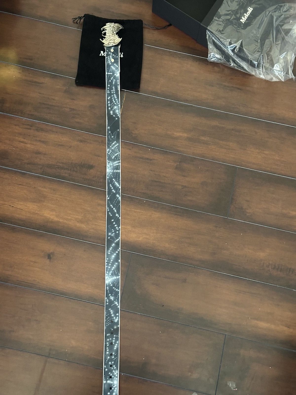 EC Melodi Blue Web EC Melodi Belt Handmade by Kyler Garrison | Grailed