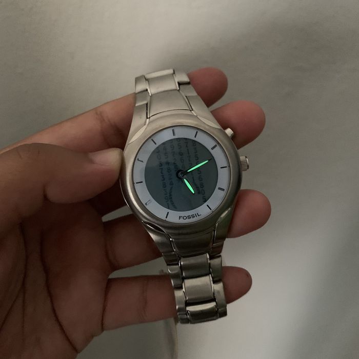 Fossil RARE VINTAGE FOSSIL BIG TIC THE MATRIX JR-8622 WATCH | Grailed