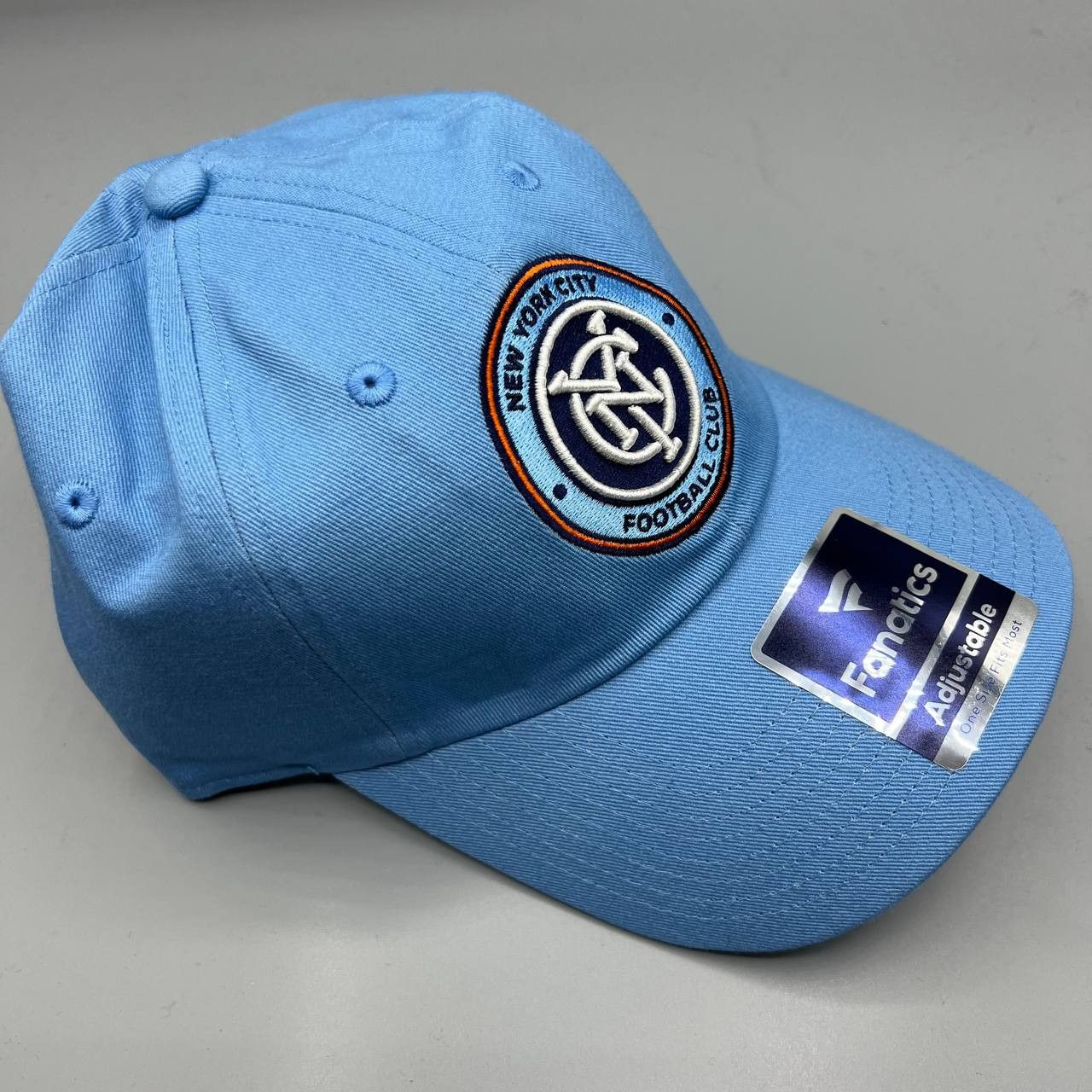 Other New York City FC MLS Hat Fanatics Strap Back Cap New Men | Grailed
