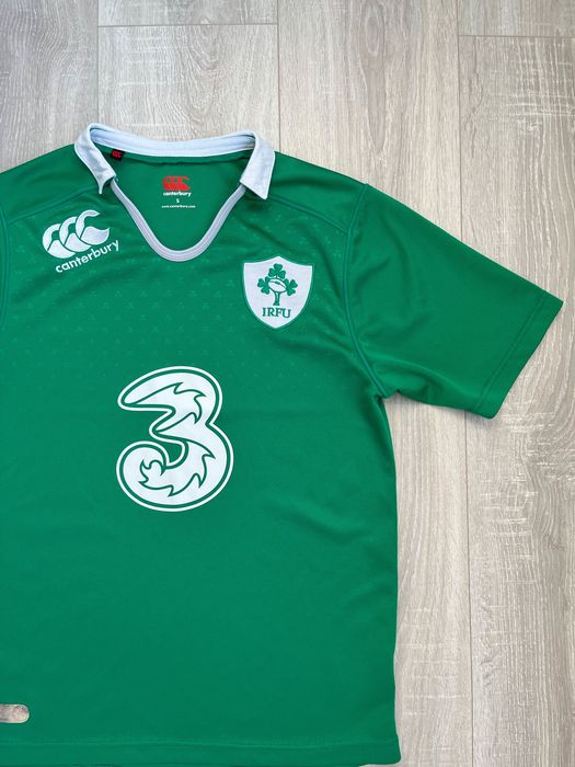 Sportswear Canterbury Ireland Rugby Jersey IRFU Shirt Size S | Grailed