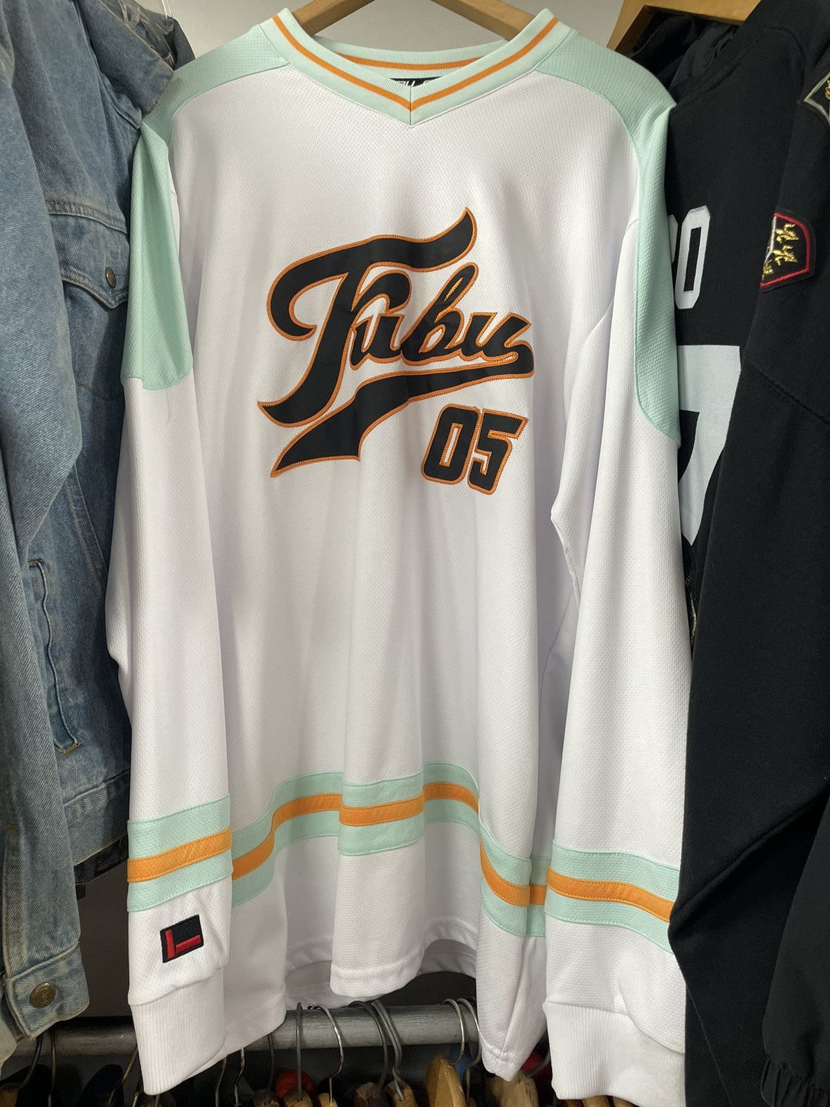 Fubu × Vintage Fubu 05 Jersey | Grailed