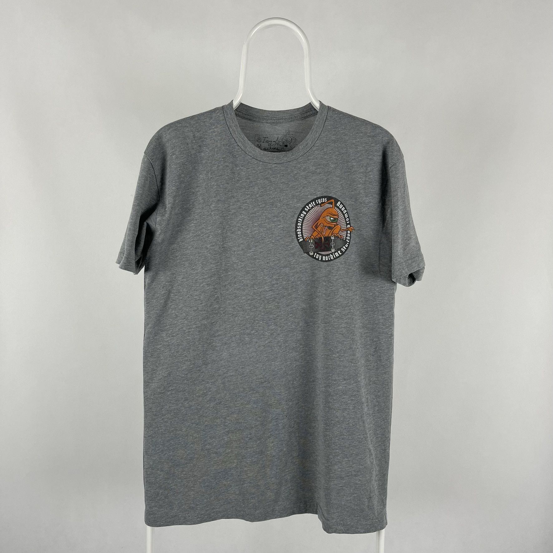 Streetwear × Toy Machine × Vintage Vintage Toy Machine logo 00s Y2K ...
