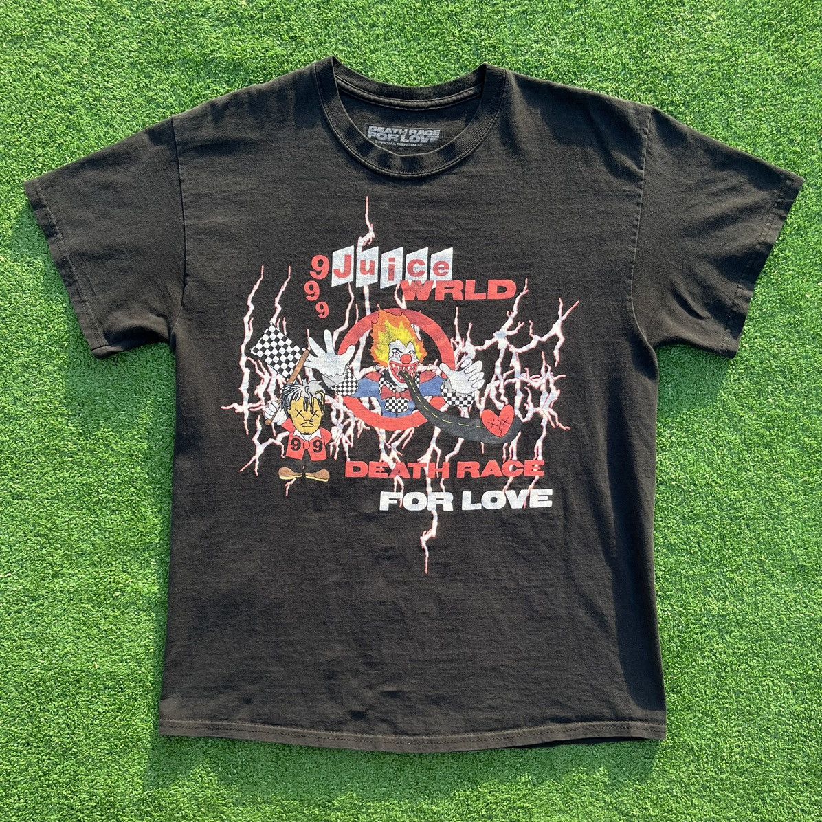 999 Club × Sukamii Sukamii x Juice Wrld 999 Club Tee | Grailed