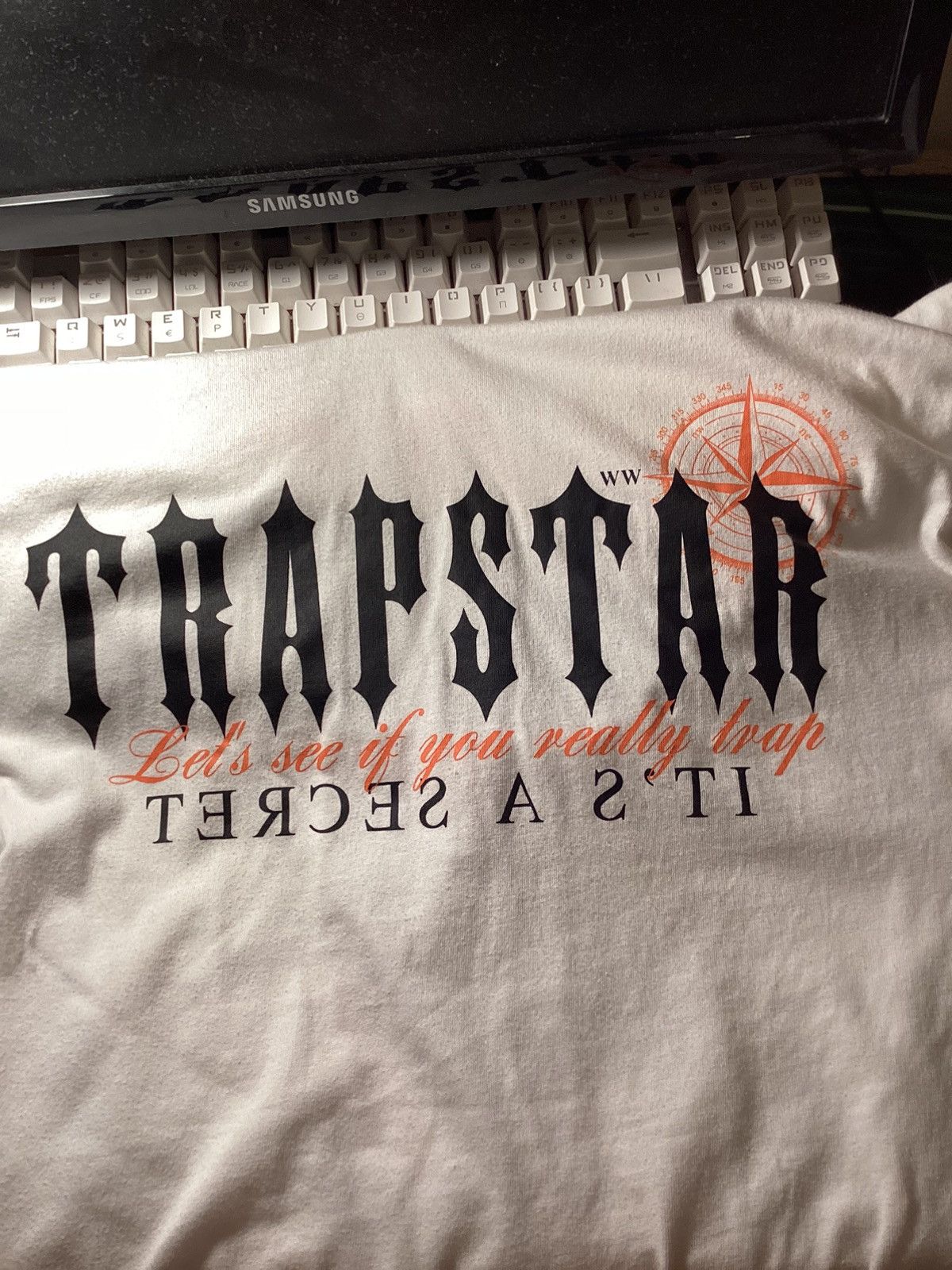 Trapstar London Trapstar tee X Central see “lets see if you can really ...