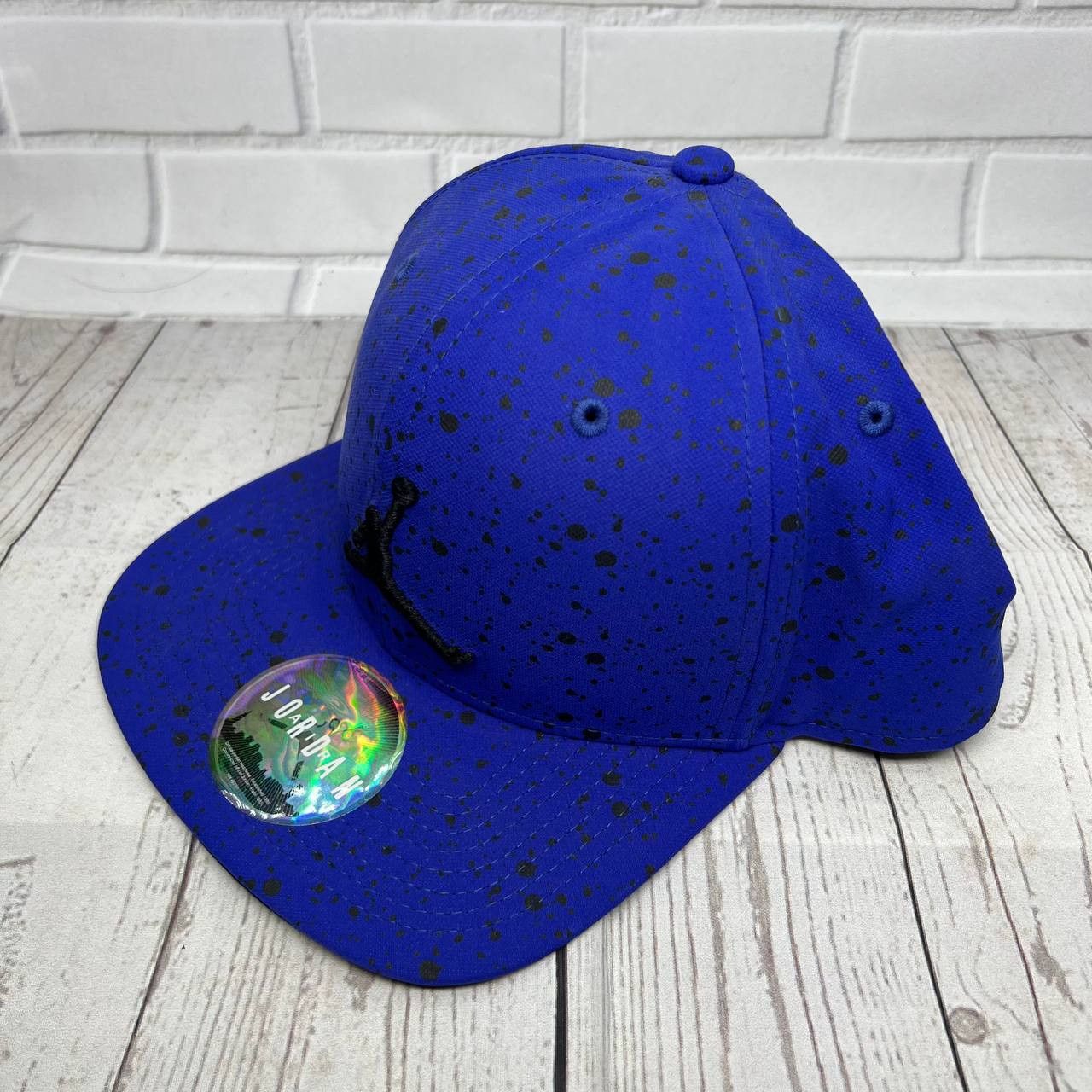 Jordan Brand Air Jordan Blue Spot Jumpman Hat Snapback Cap Men | Grailed