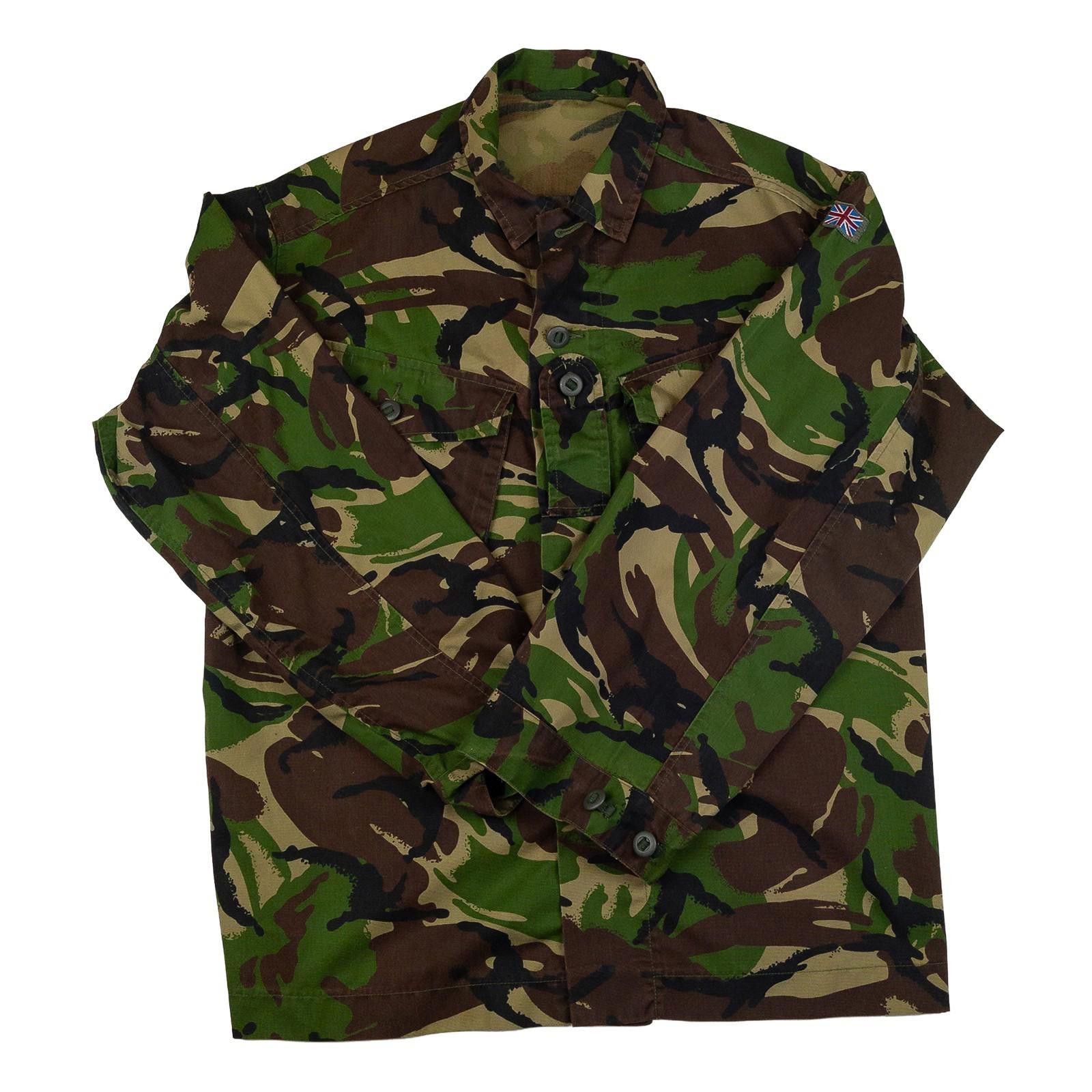Other Vintage British Army DPM Combat Jacket Surplus Medium | Grailed