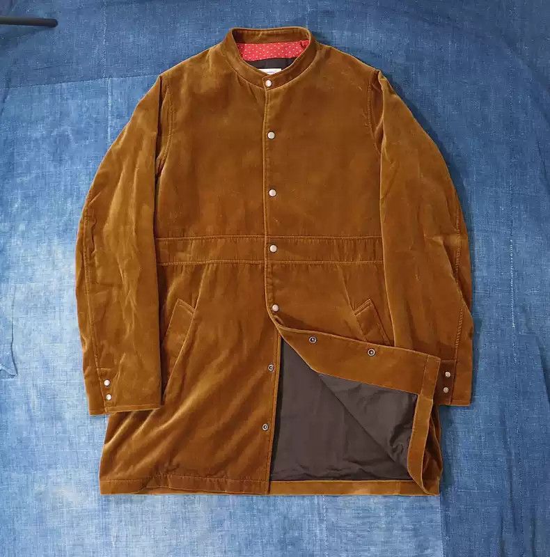 Visvim VISVIM BLACKBIRD COAT (VELVET) Visvim Blackbird coat (Velvet) | Grailed