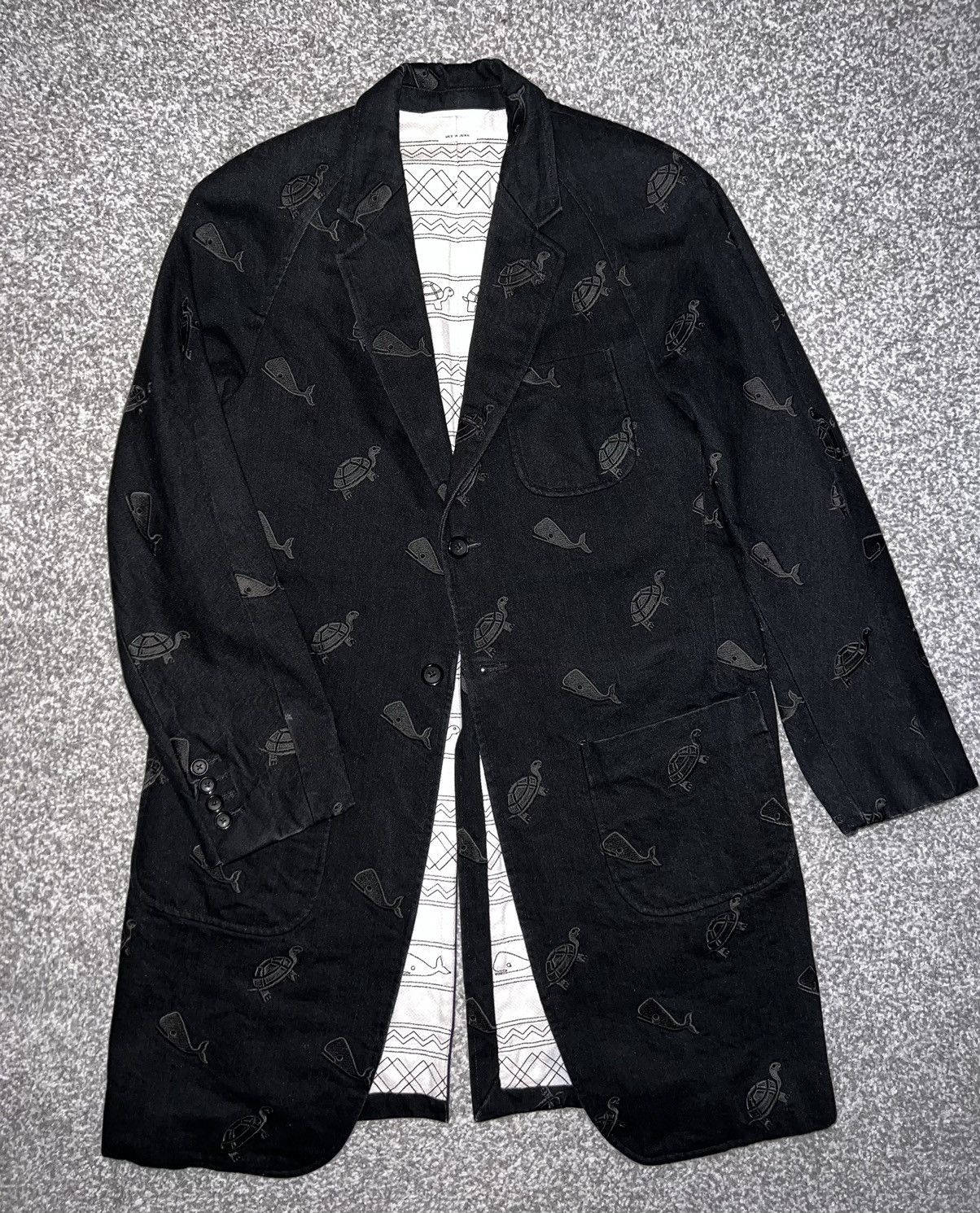 Thom Browne Rare Thom Browne Podium coat AW15 | Grailed