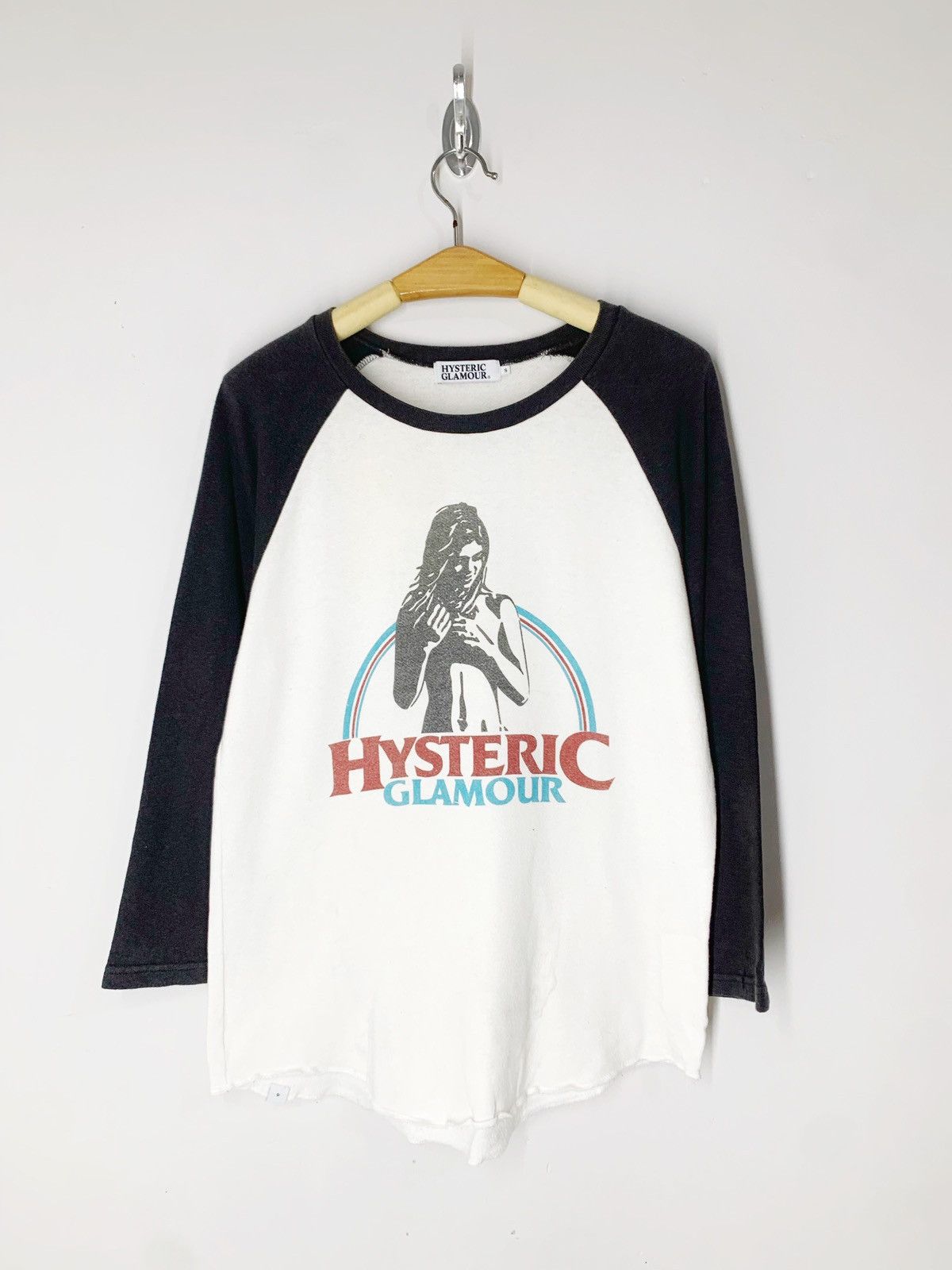 Hysteric Glamour × Japanese Brand × Streetwear Raglan Hysteric Glamour ...