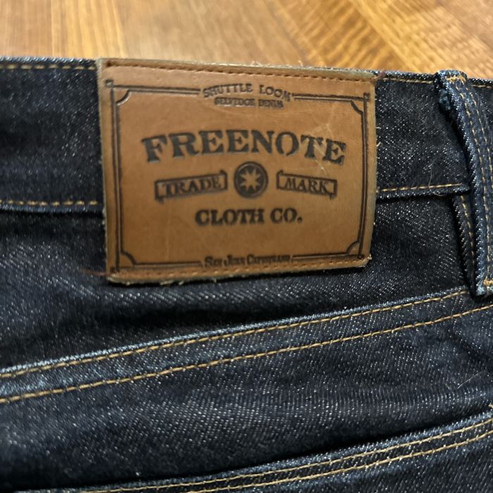 Freenote Cloth Freenote Portola Classic Taper Denim Jeans | Grailed