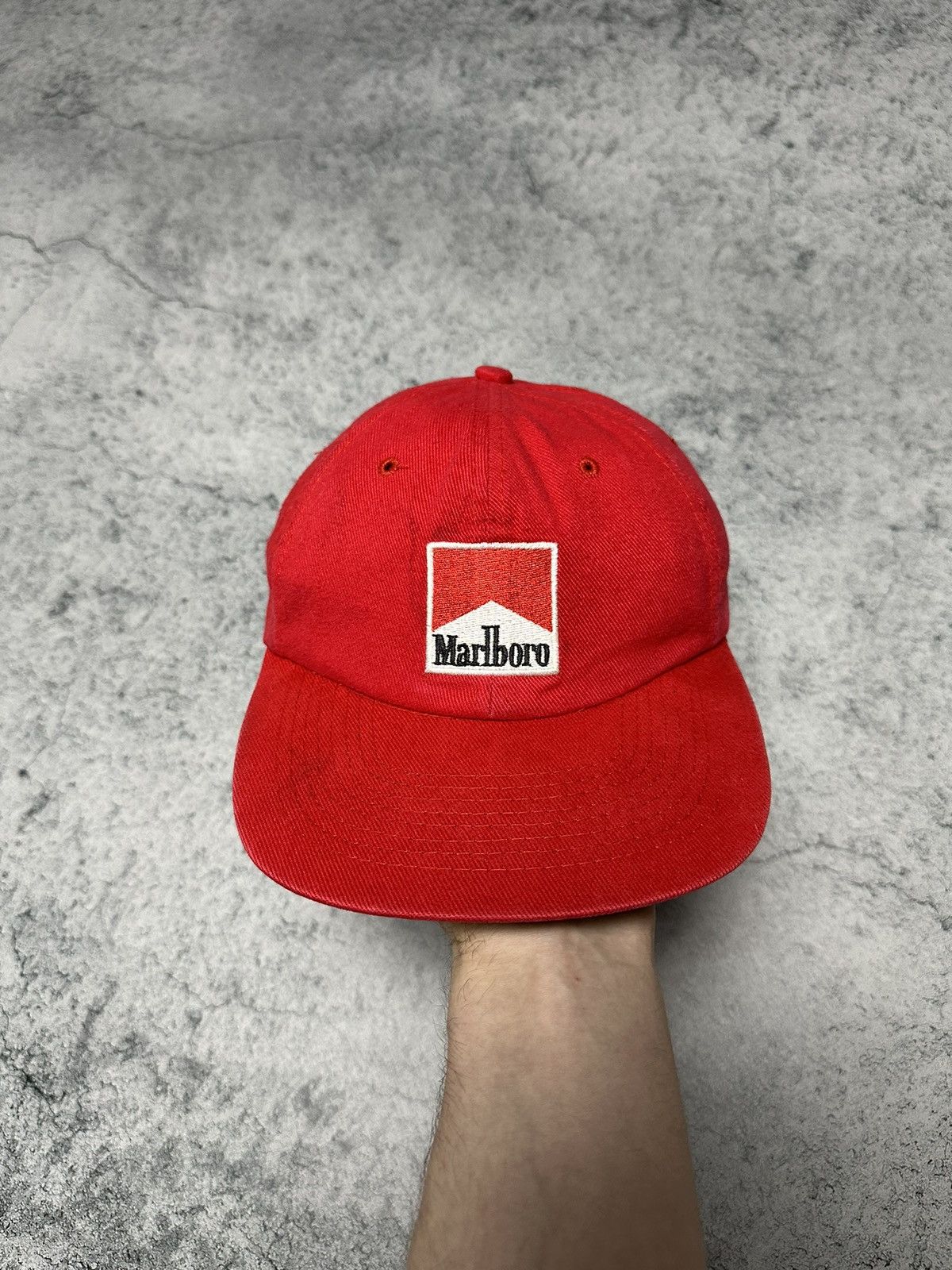 Marlboro × Vintage Vintage Marlboro Logo Cap | Grailed