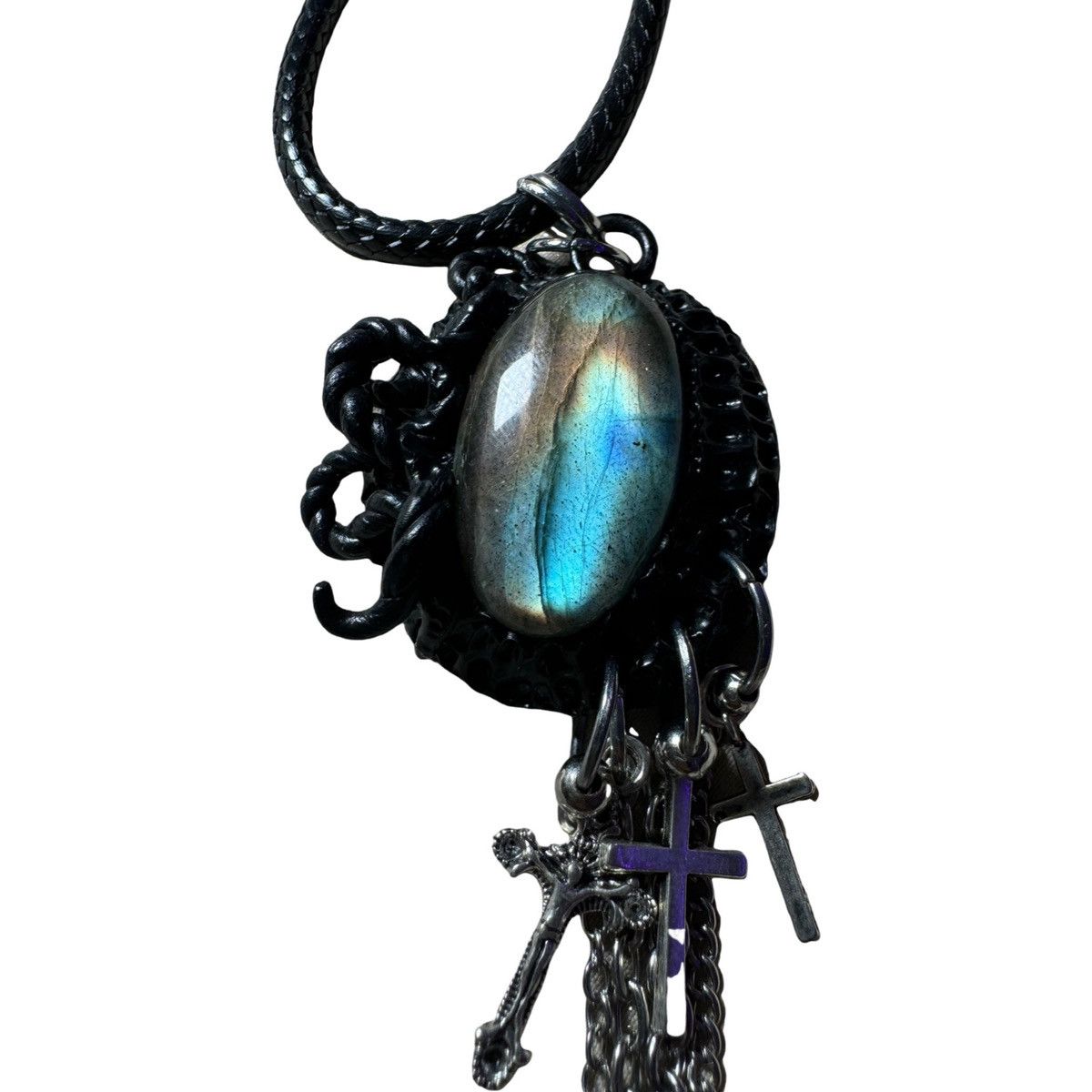 KMRii VY001 Cthulhu Crucifix Necklace | Grailed