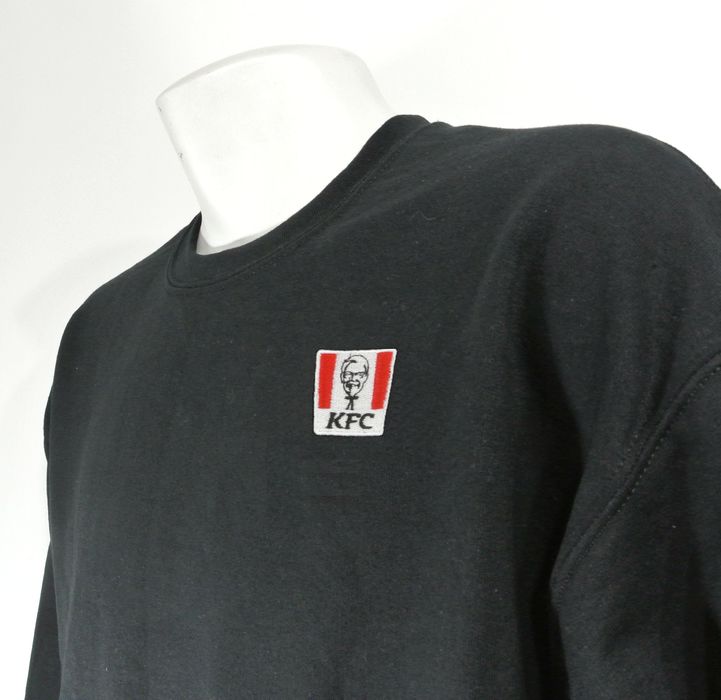 Gildan KFC Bucket Kentucky Fried Chicken Uniform Sweatshirt | Grailed