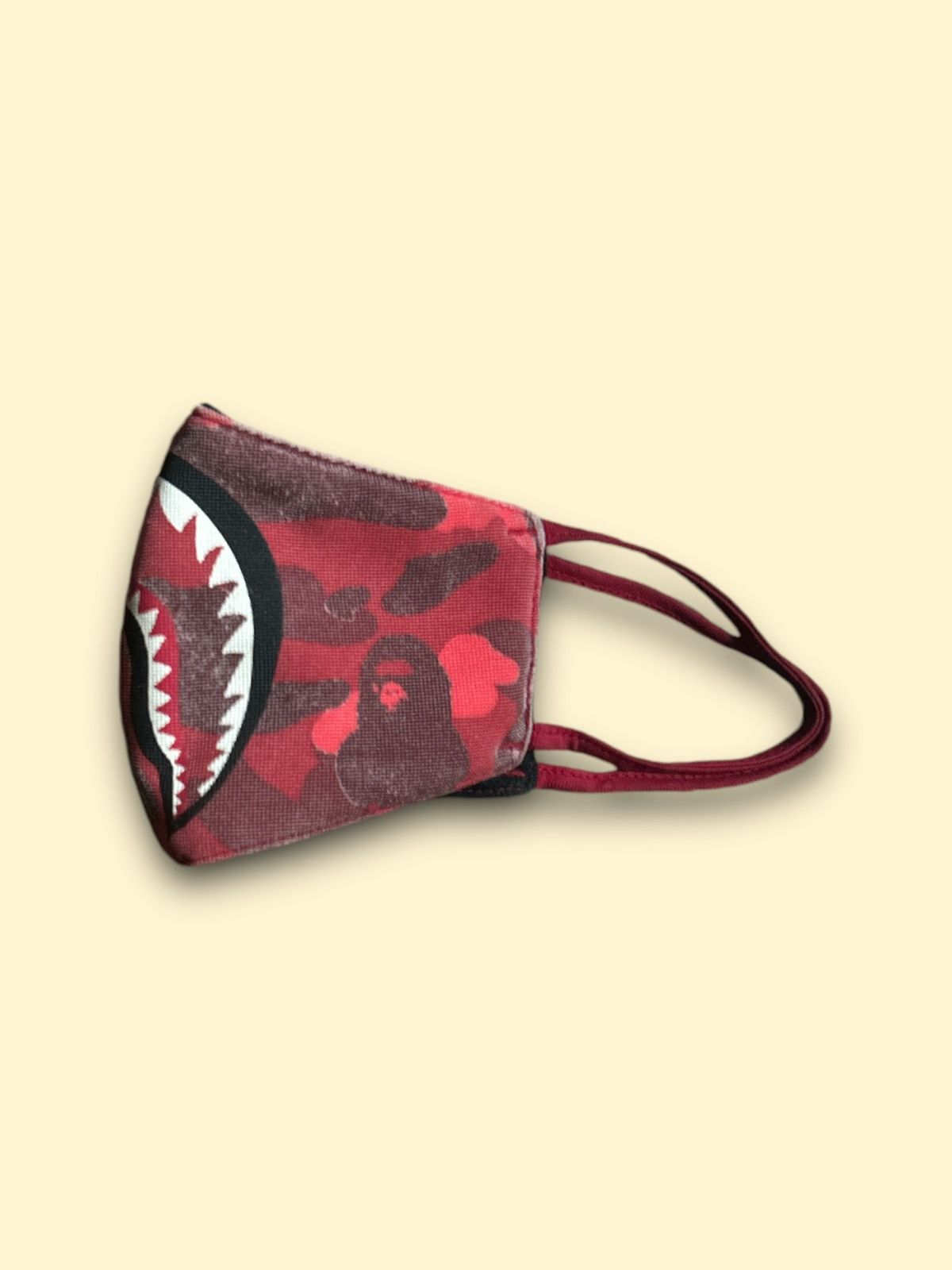 Bape A bathing ape color camo shark mask | Grailed