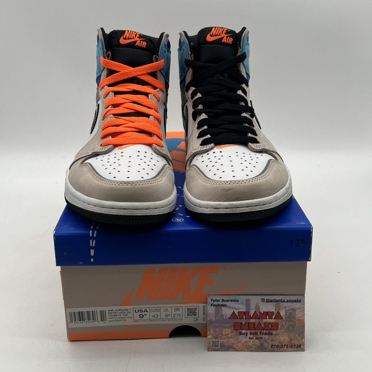 Nike Air Jordan 1 high prototype | Grailed