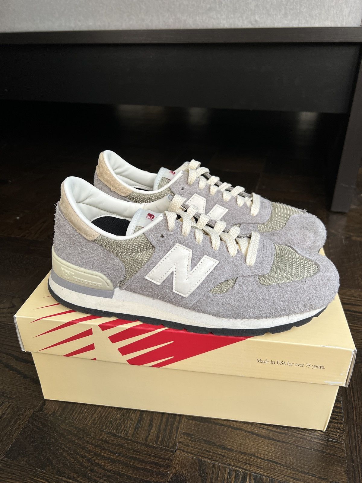 New Balance Teddy Santis x New Balance 990v1 Marblehead Incense | Grailed