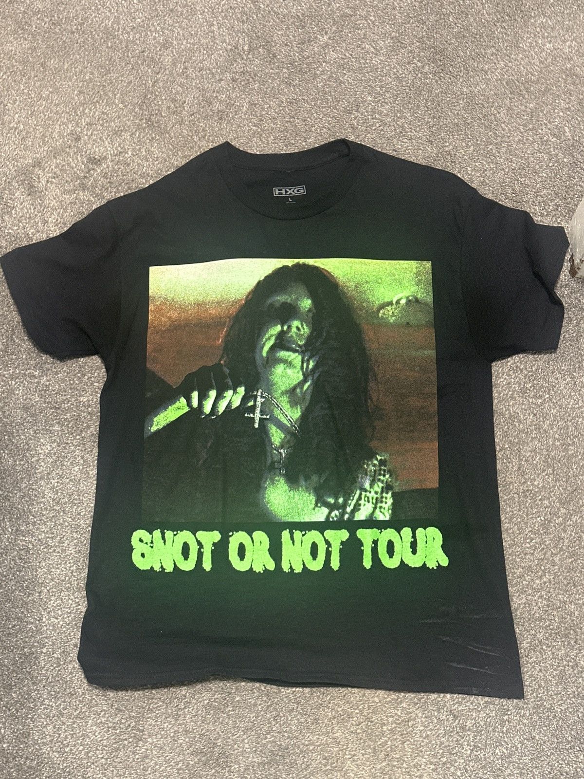 Rare × Streetwear Homixide Gang 2023 Snot or Not Tour T-Shirt | Grailed