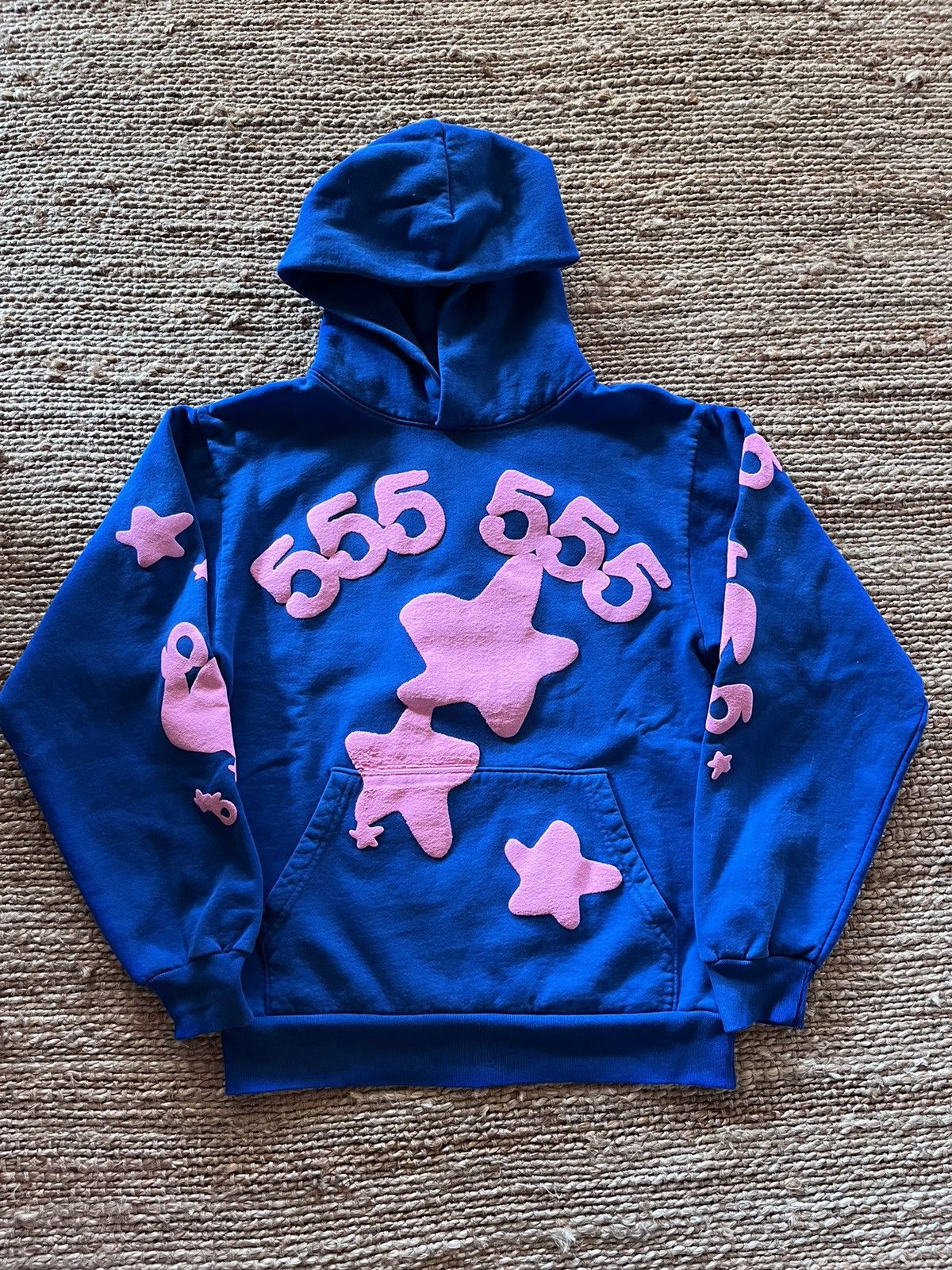 Spider Worldwide Sp5der Beluga Hoodie Bluepink Grailed