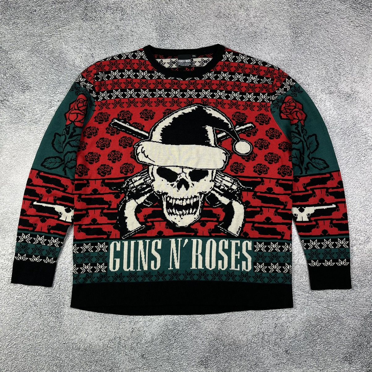 Vintage Guns N Roses Merry F**** Christmas Vintage Sweatshirt | Grailed
