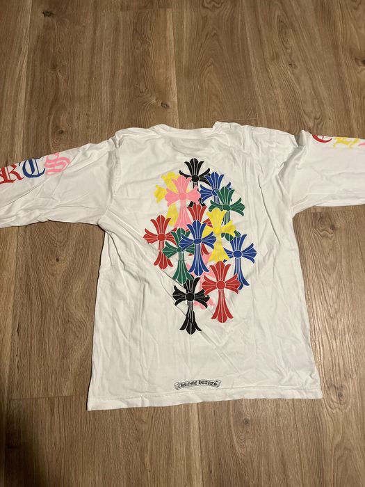 Chrome Hearts Chrome Hearts Multi Color Cross White | Grailed