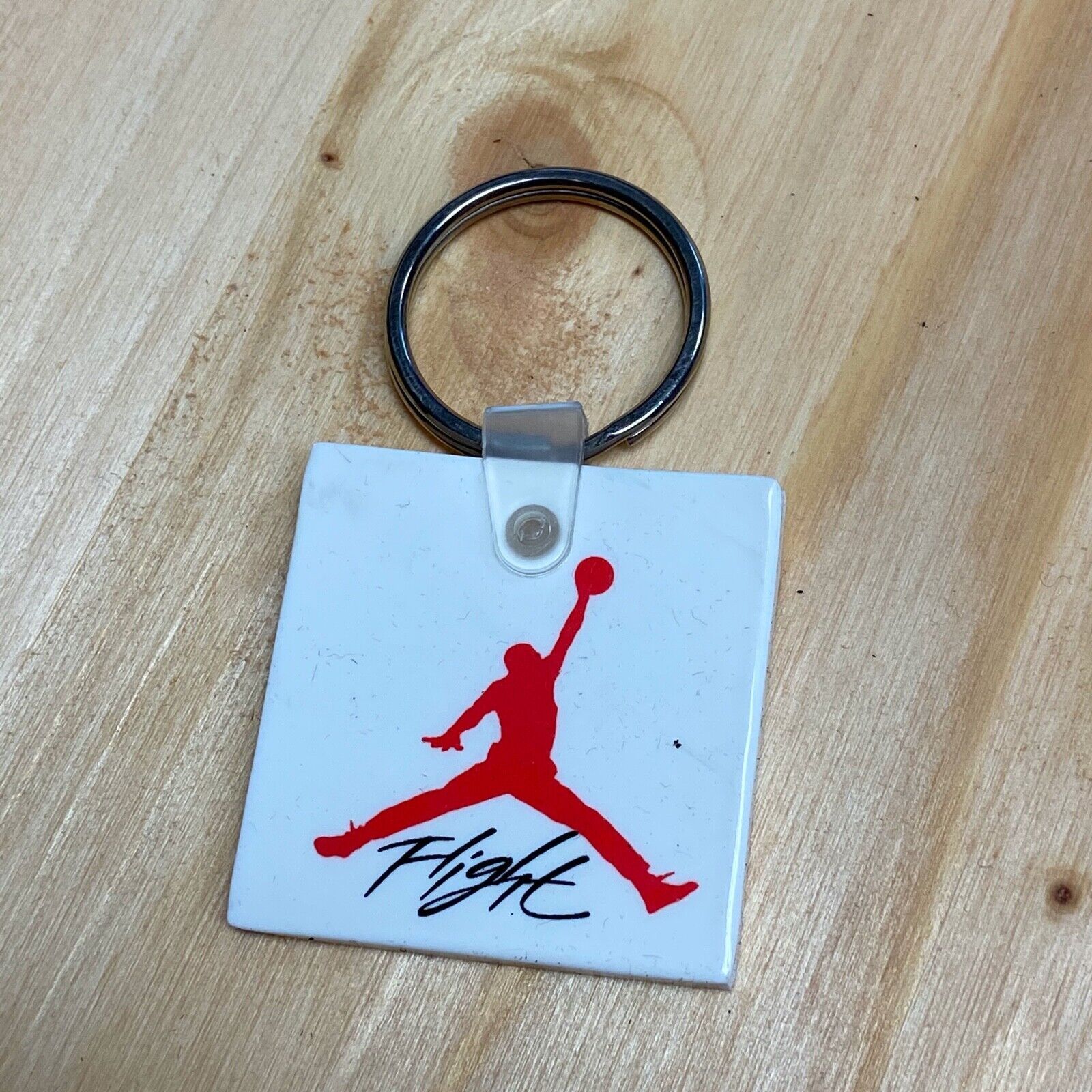 Nike Vintage Nike Air Jordan Keychain Jumpman Flight promo Made in USA ...
