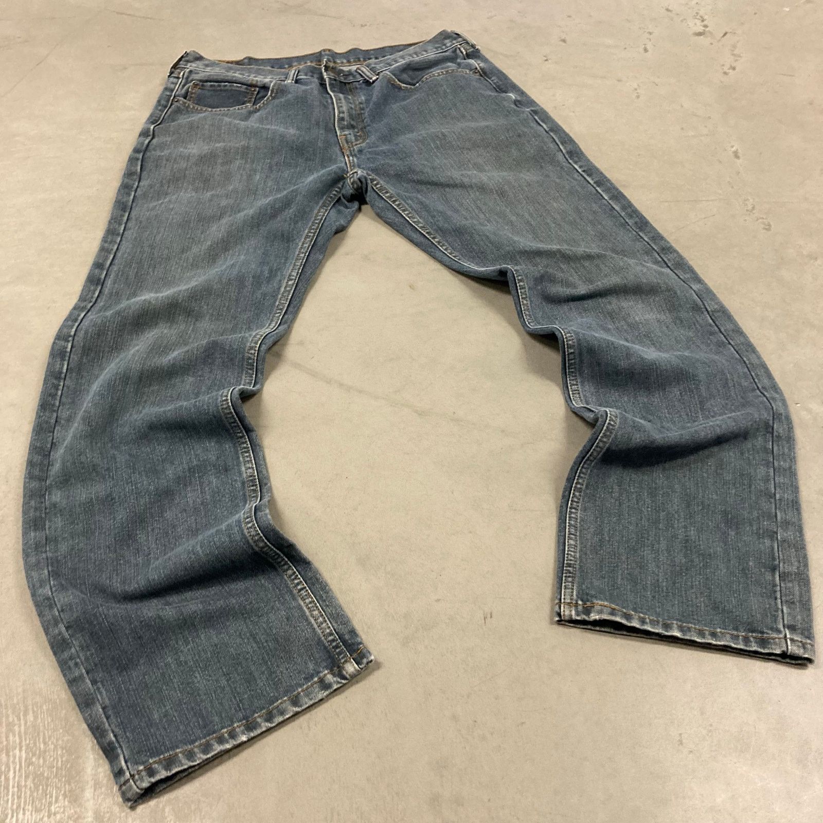 Levi's × Vintage Baggy Y2K Levis 559 Jeans 34x34 | Grailed