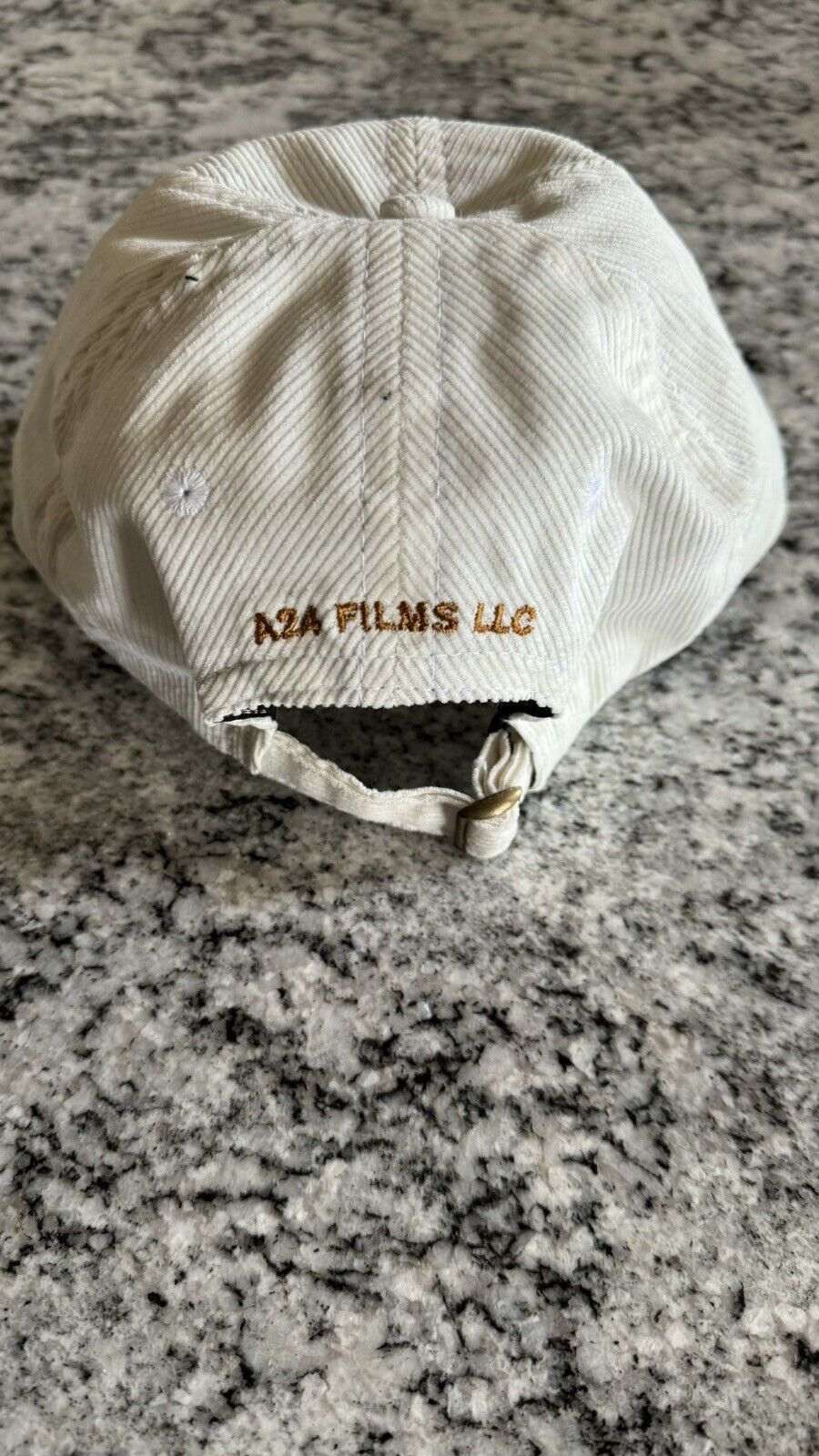 A24 A24 White Cord Logo Hat | Grailed