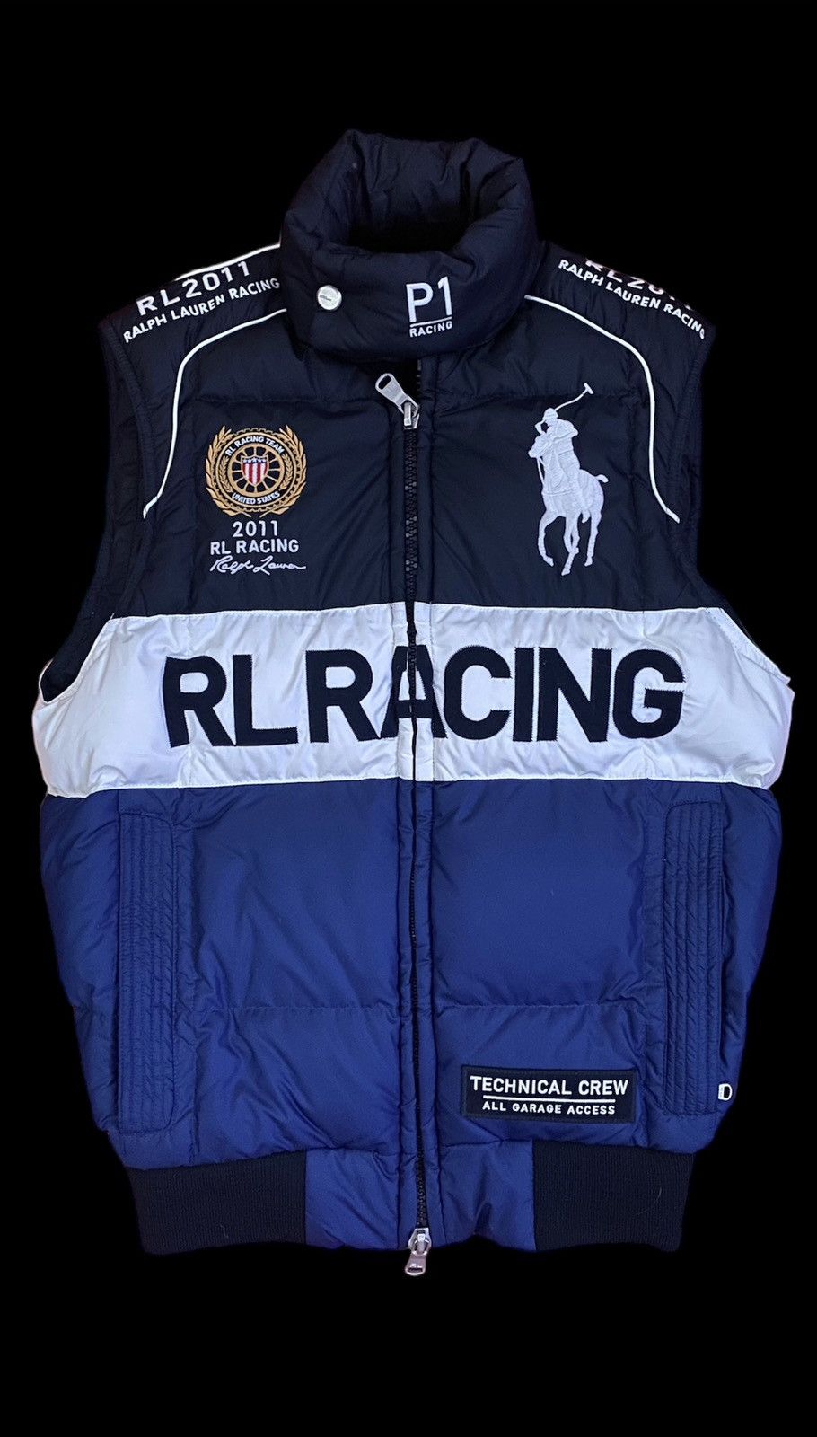Polo Ralph Lauren Rare Polo Ralph Lauren Racing Vest | Grailed