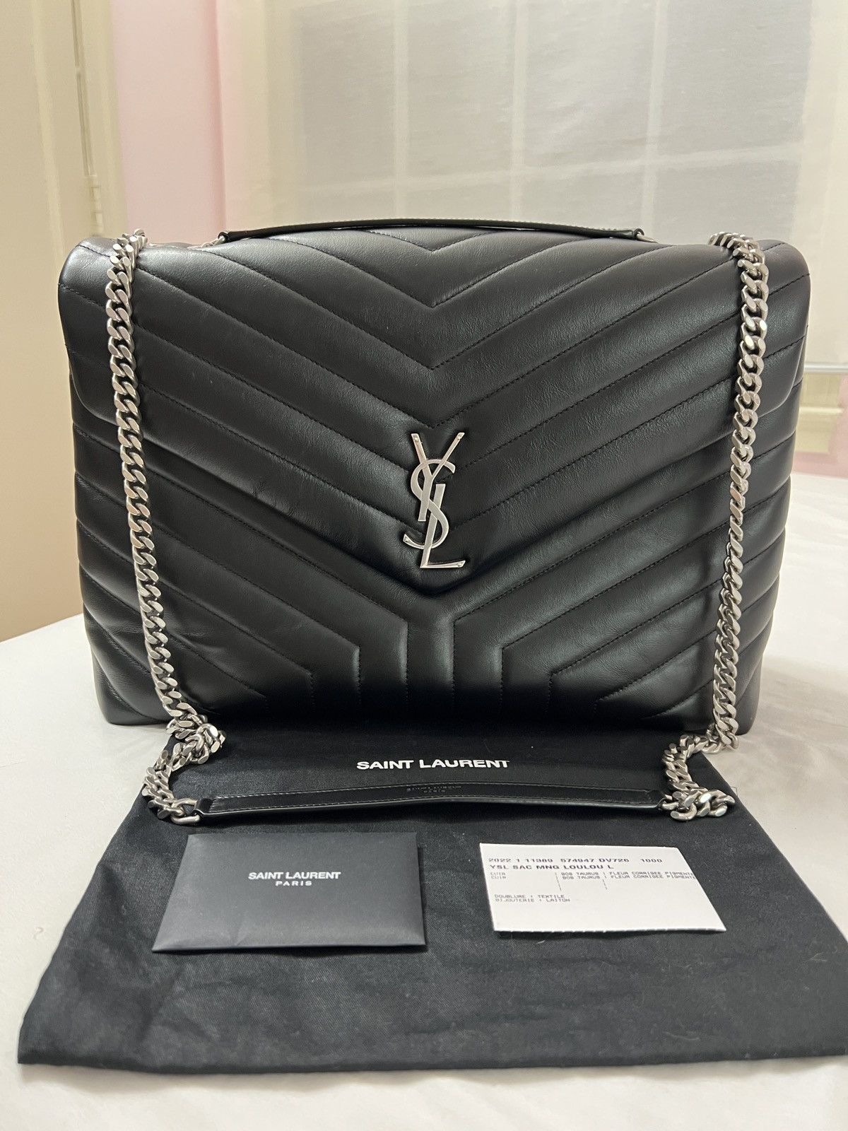 Yves Saint Laurent YSL Yves Saint Laurent Loulou Shoulder Bag Crossbody Purse | Grailed
