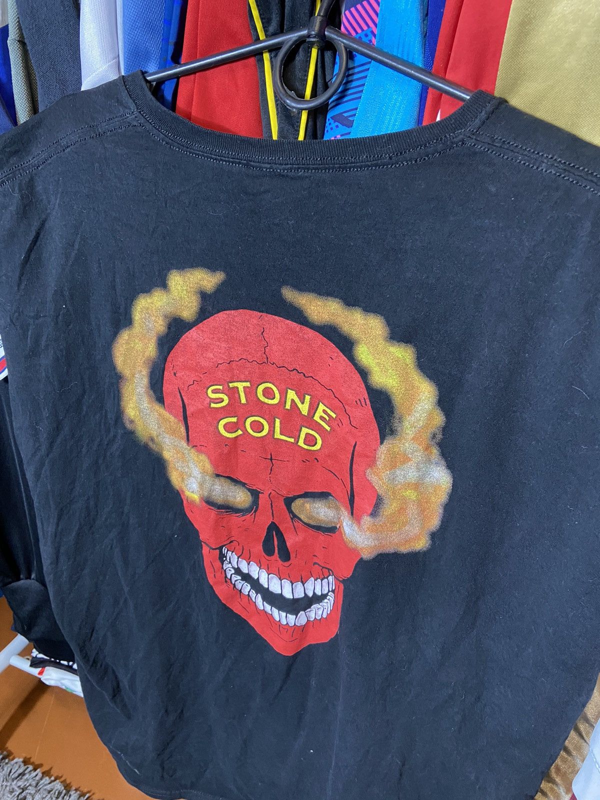 Vintage STONE COLD AUSTIN 3:16 WWE WWF STEVE AUSTIN LEGENDARY SHIRT ...