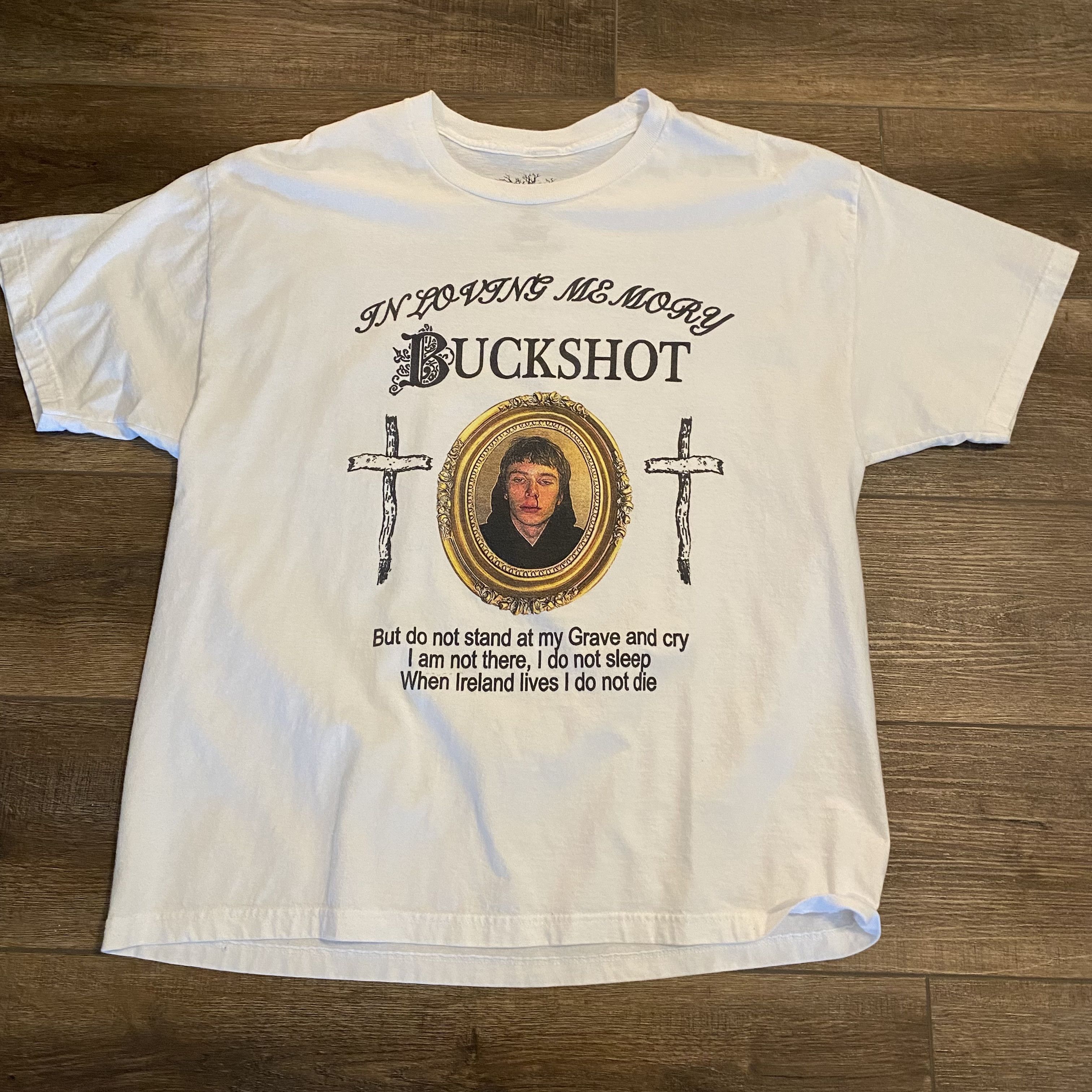 Haunted Mound Buckshot memorial shirt | Grailed