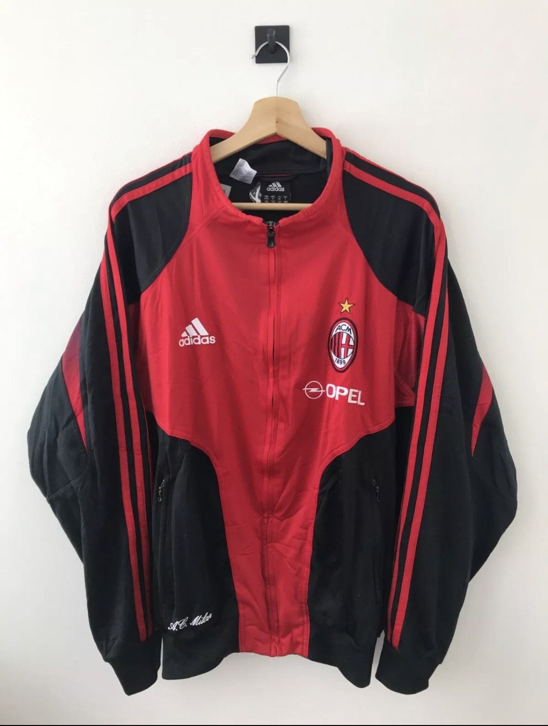 Adidas Ac Milan 2004/2005 Retro Tracksuit | Grailed