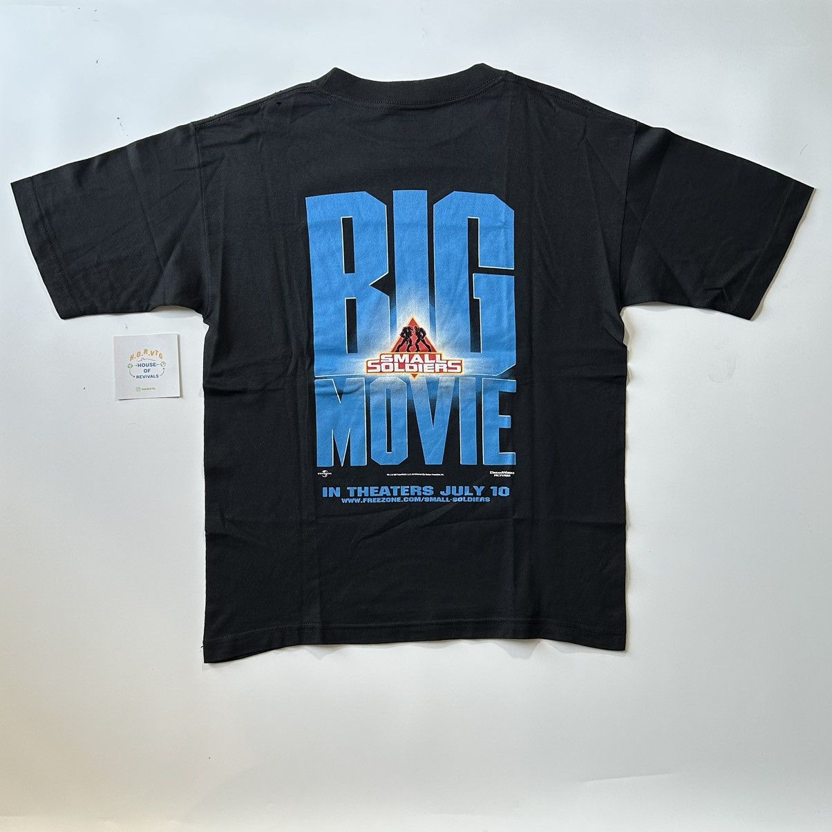 Movie × Streetwear × Vintage Vintage 1997 RARE Small Soldiers Movie ...