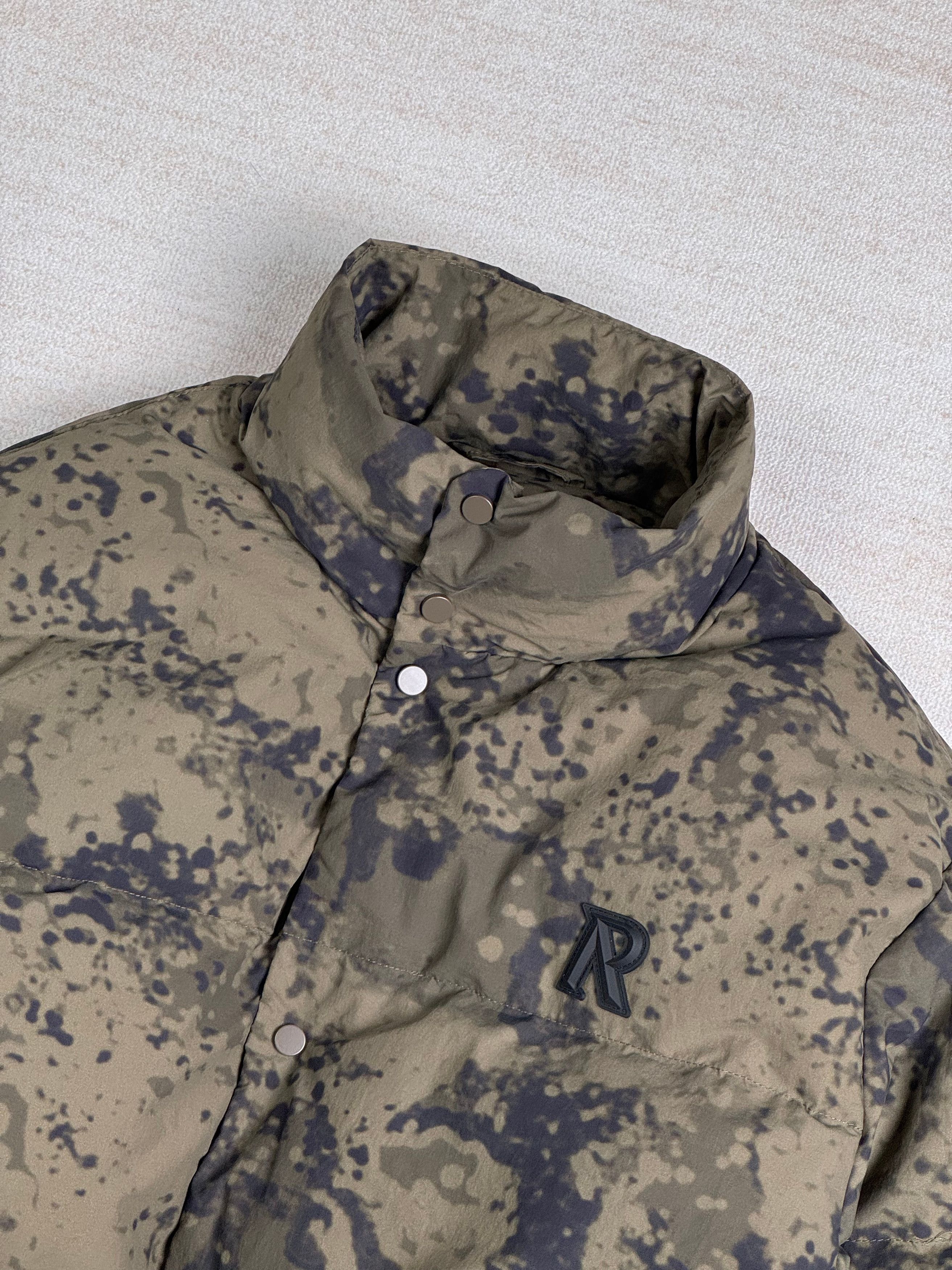 Represent Clo. UNWORN* Represent. Puffer Jacket Camo Military Streetwear | Grailed