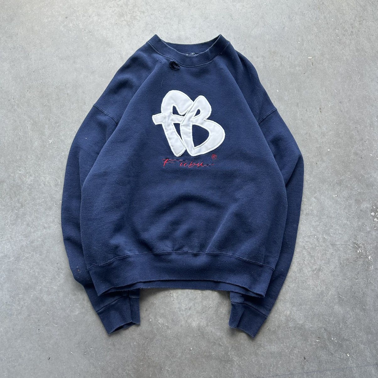 Vintage Crazy Vintage Y2K FUBU Crewneck Essential Drake Cyber Rare ...