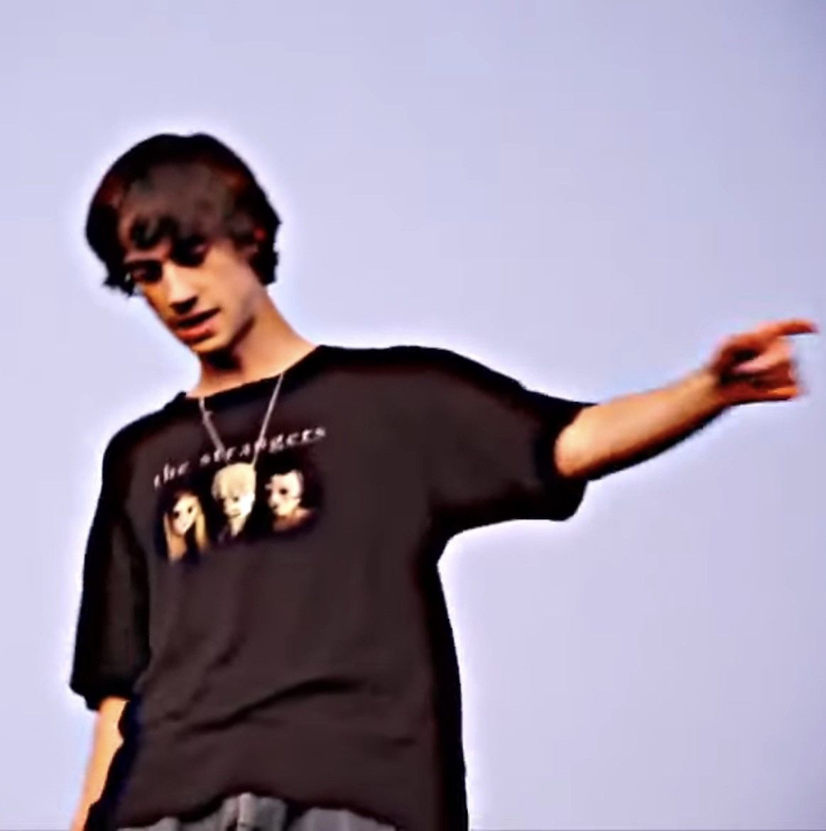 Affliction × Haunted Mound × Vintage Ghost Mountain The Strangers T ...