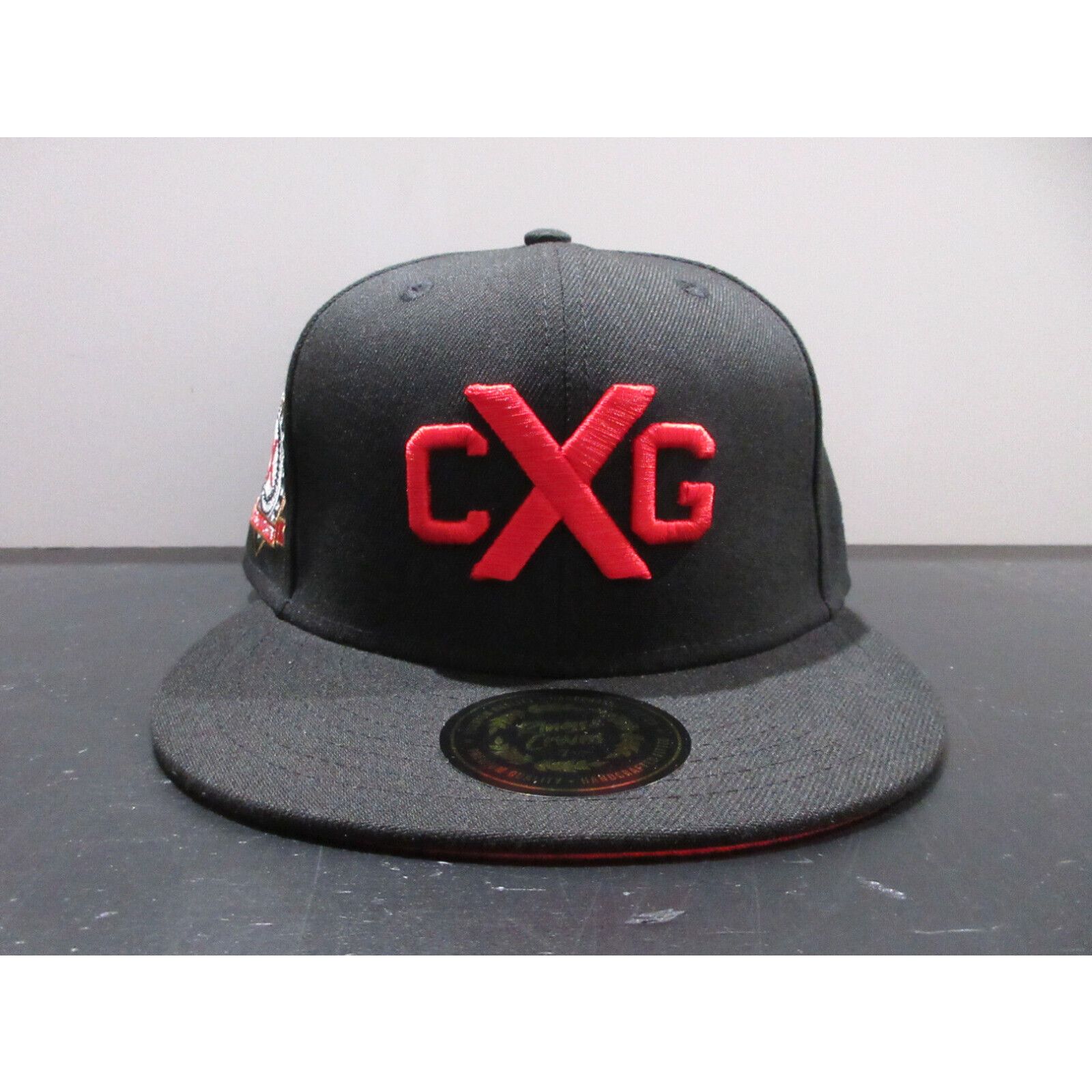 Vintage Cuban X Giants Hat Cap Fitted Mens 7 1/4 Cuba Negro League ...