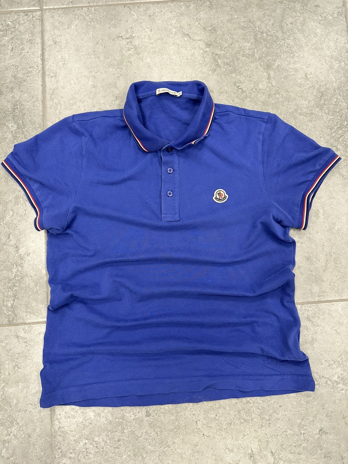 moncler-moncler-polo-shirt-blue-s-luxury-grailed