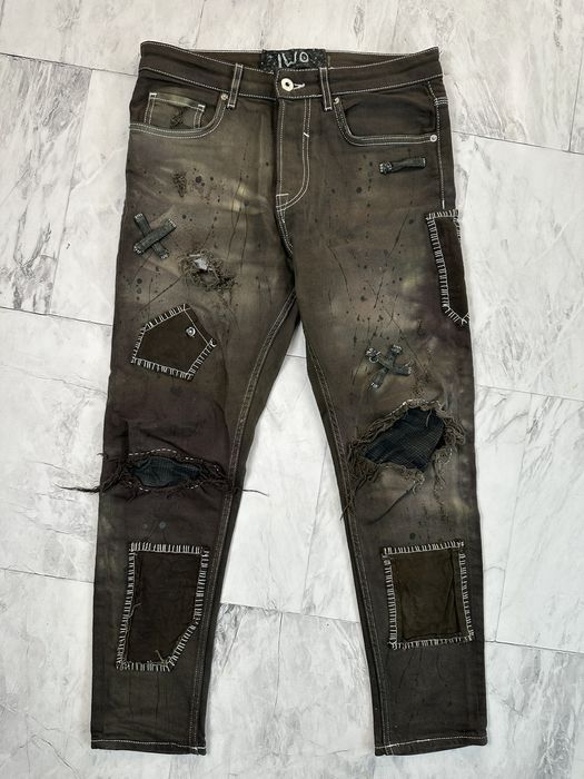 Custom Custom Made Crust Pants Playboi Carti Y2K Opium | Grailed Custom Custom Made Crust Pants Playboi Carti Y2K Opium | Grailed